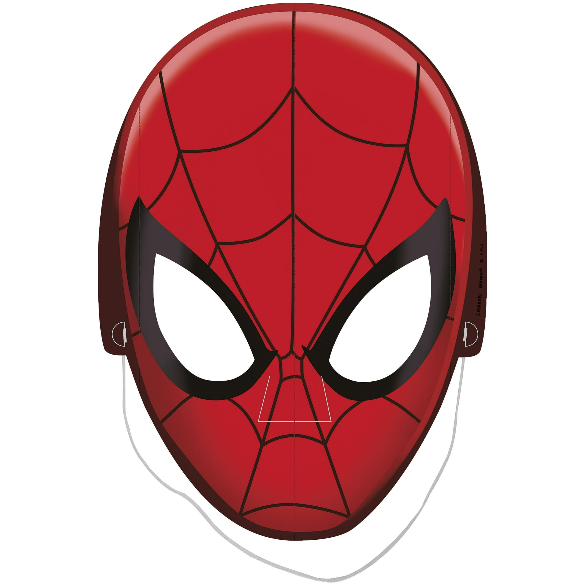 Spiderman Mask Sewing Pattern