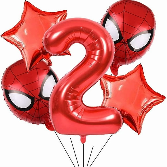 Spiderman Balloons