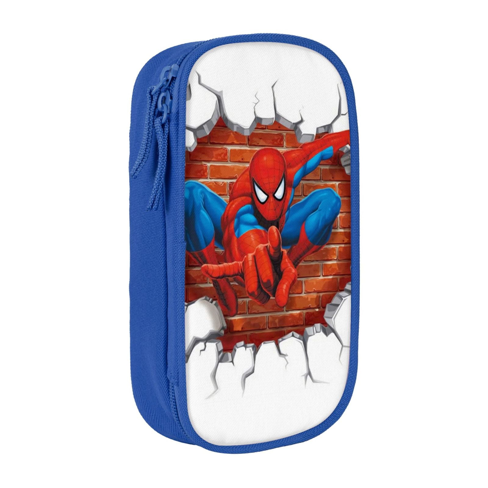 Spiderman Pencil Case,Pencil Pouch,Big Pencil Bag Pouch Box Organizer ...