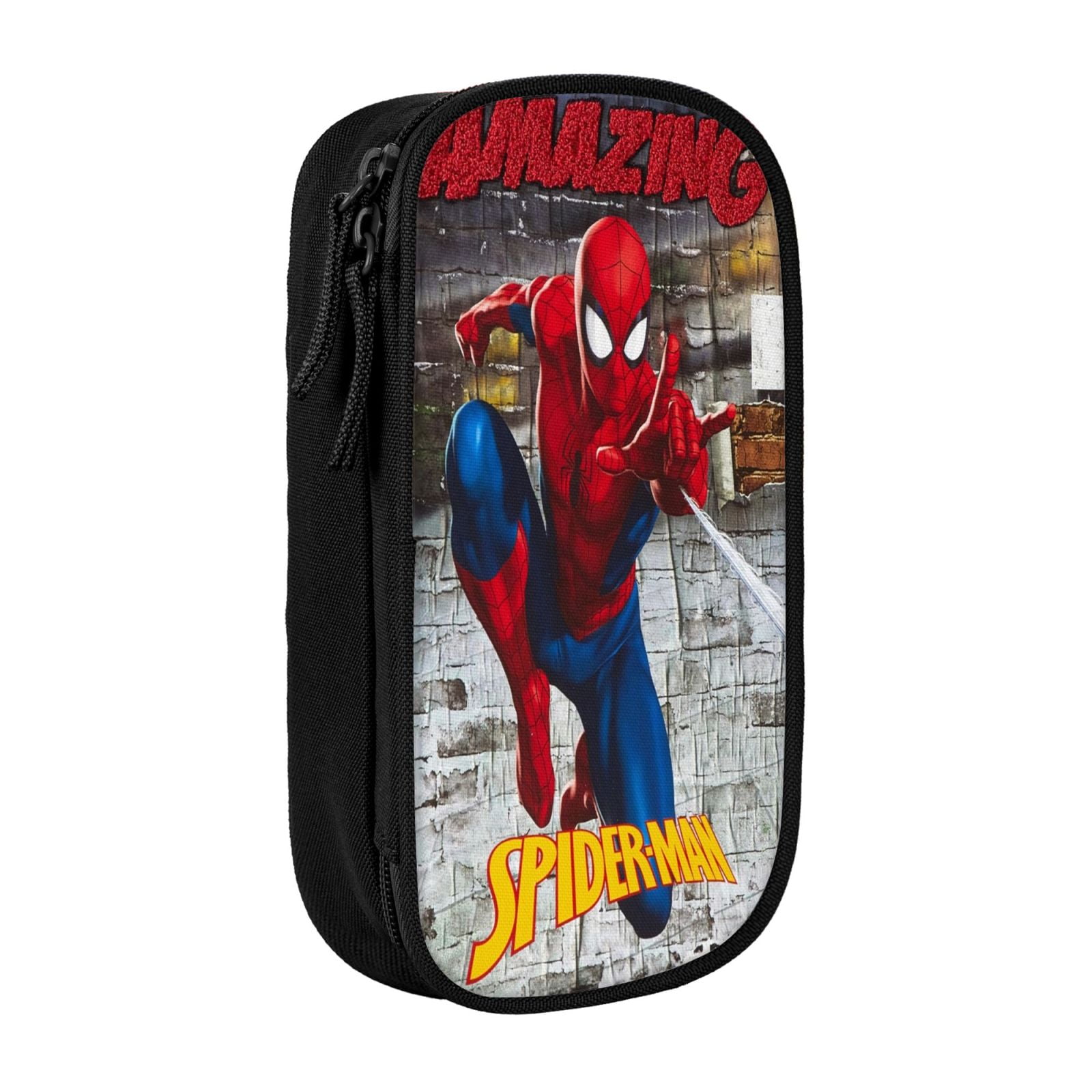 Spiderman Pencil Case,Pencil Pouch,Big Pencil Bag Pouch Box Organizer ...