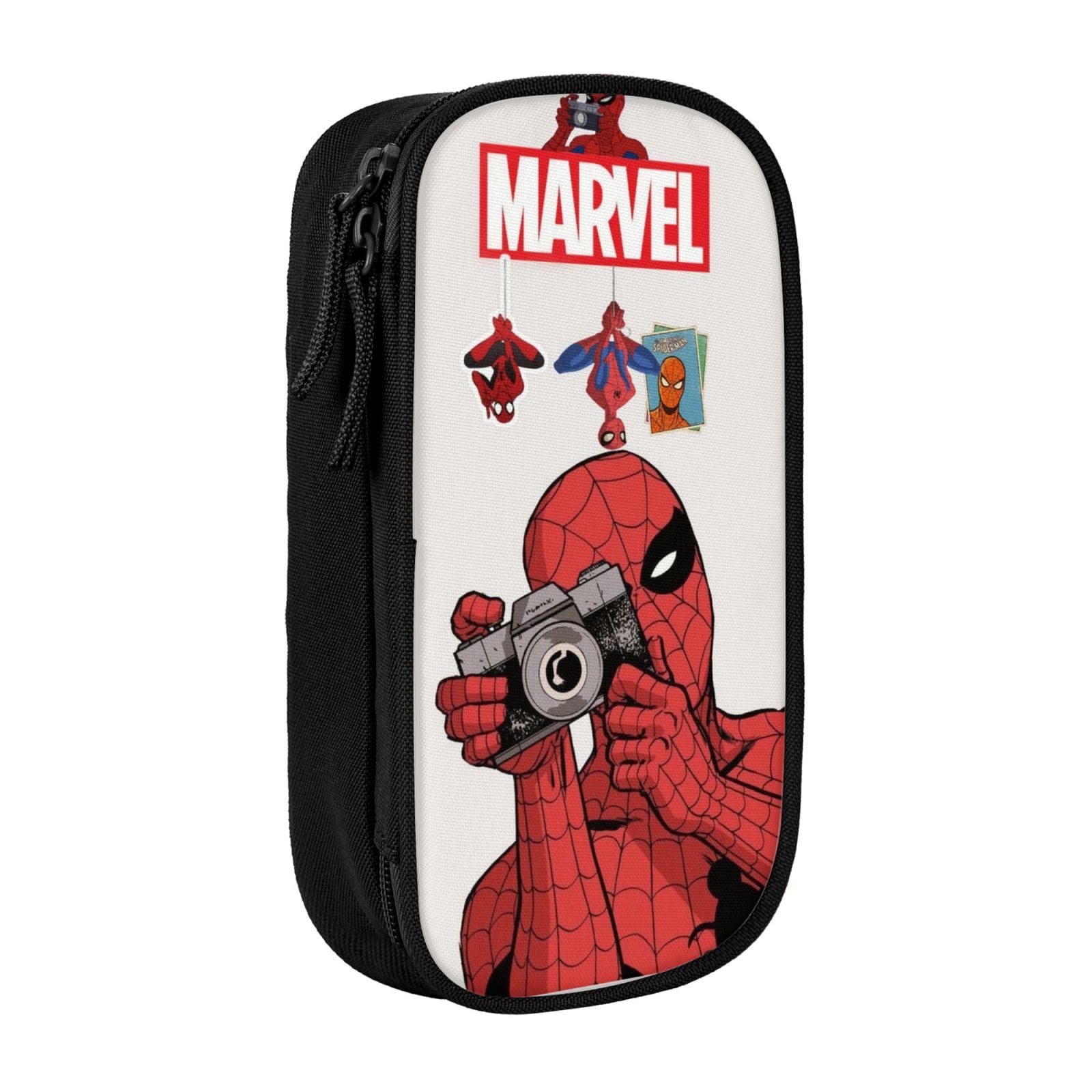 Spiderman Photo Shoot Pencil Case Pencil Pouch Extra Big Pencil Bag Pen