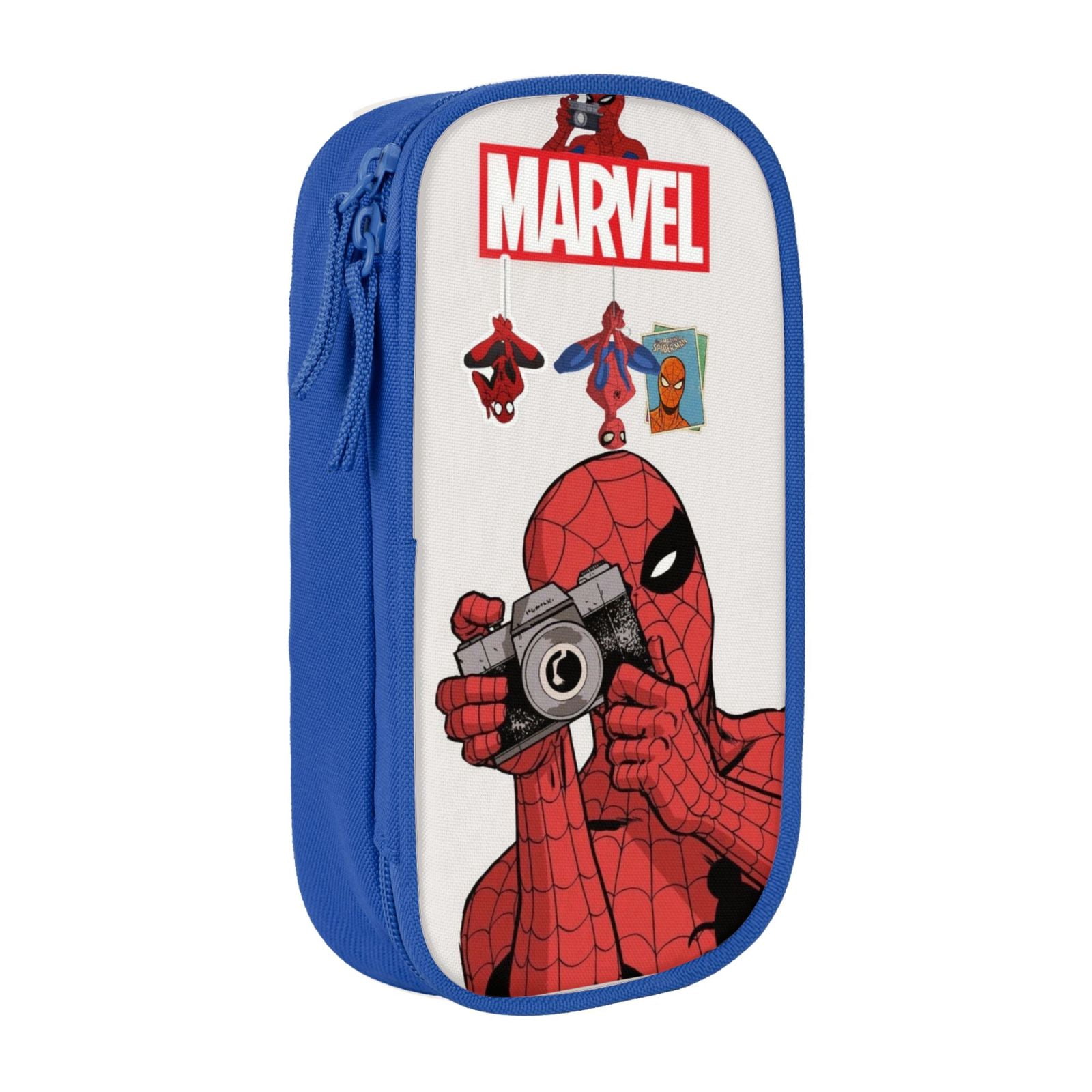 Spiderman Photo Shoot Pencil Case,Pencil Pouch,Extra Big Pencil Bag,Pen ...