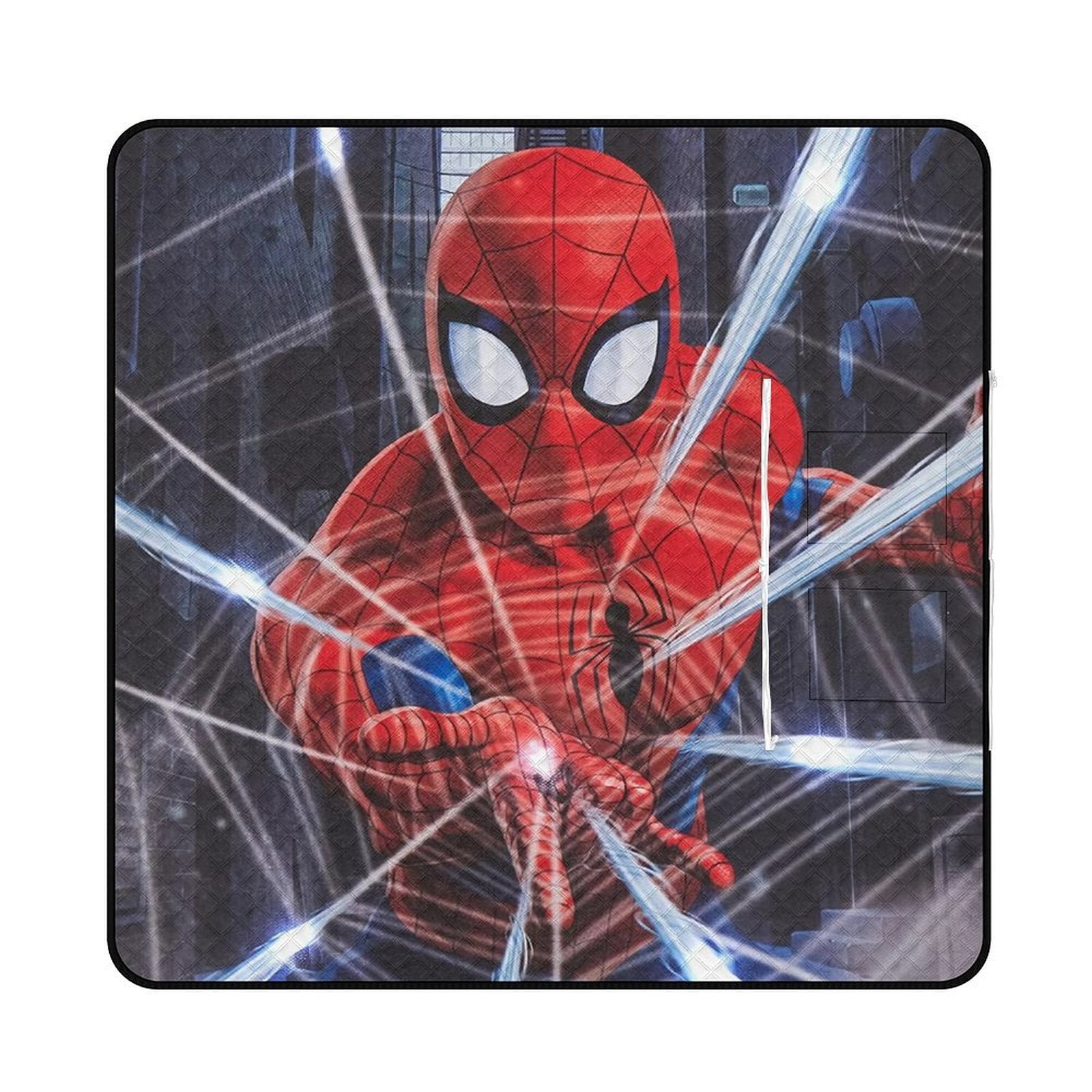 Spiderman Picnic Blanket Outdoor Extra Large Picnic Mat 78"X78" Camping ...