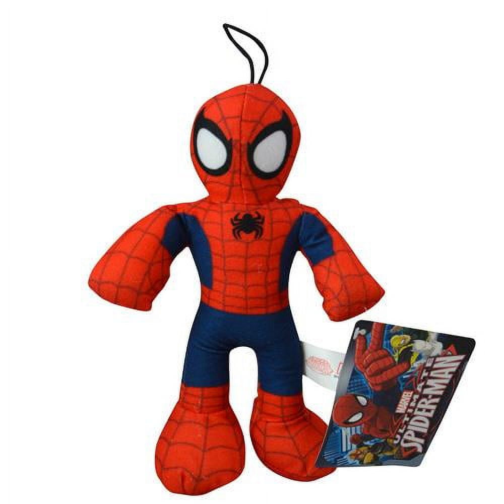 UPD Spiderman 9" Plush - Walmart.com