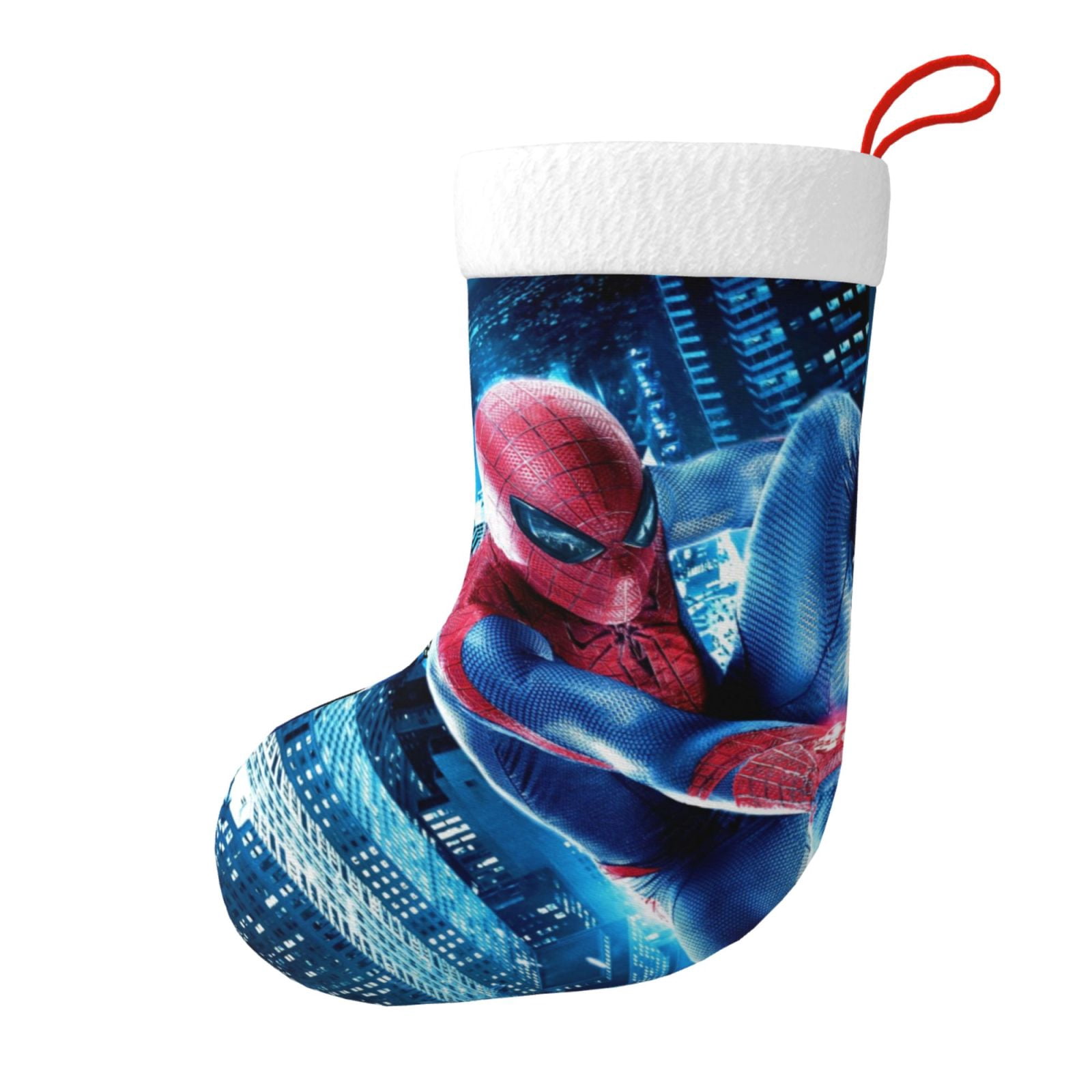Spiderman Poster Christmas Stocking 18 Inch,Spiderman Poster Stockings ...