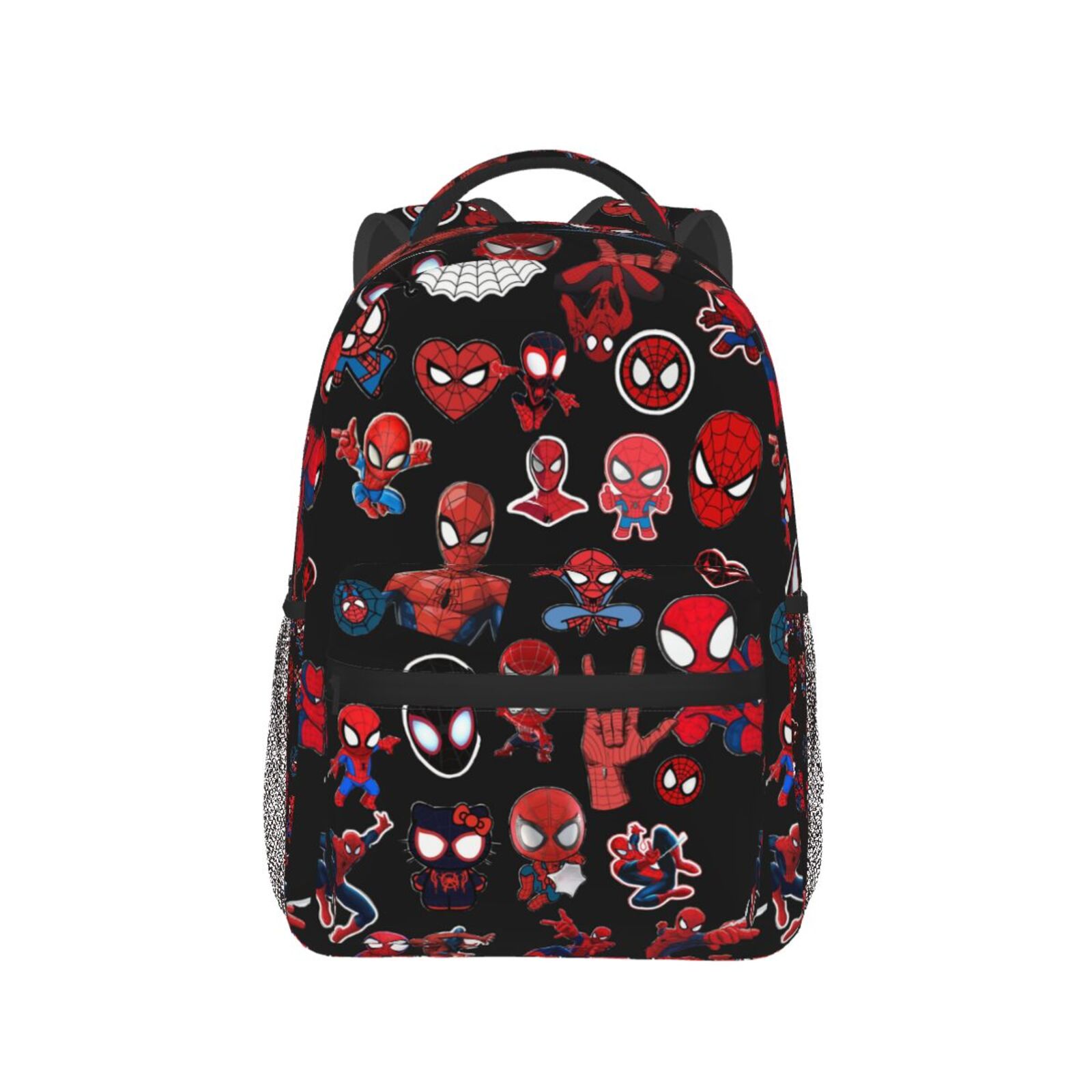 Spiderman Power Travel Backpack,Carry On Backpack Personal Item Travel ...