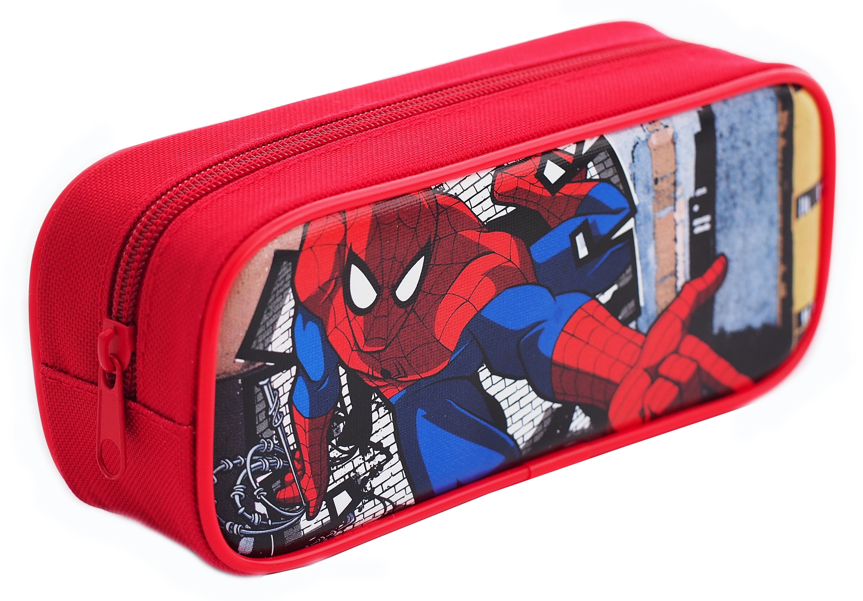 Spiderman Red Pencil Case - Walmart.com