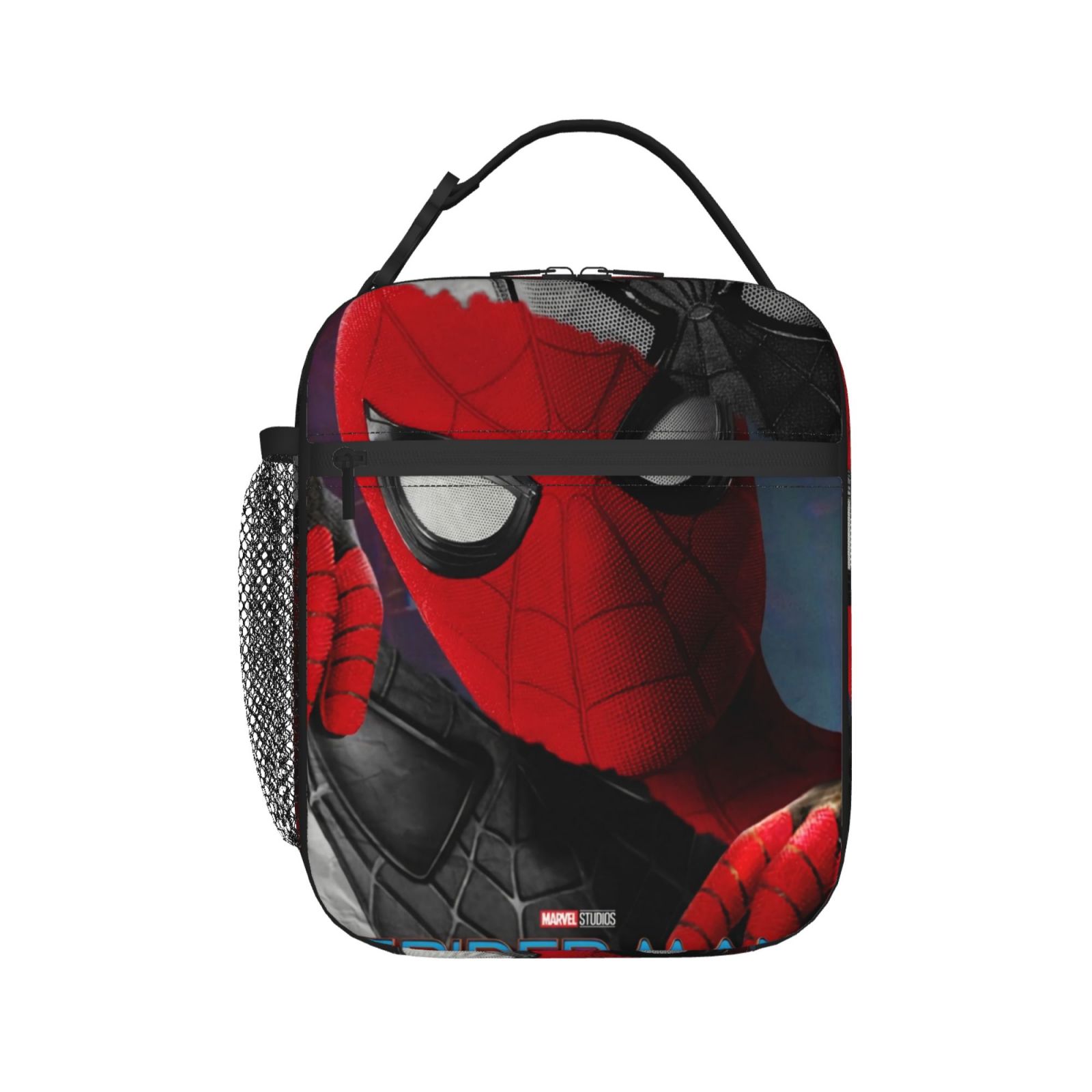 Spiderman Rips Off His Mask Lunch Box for Women & Men Adult Insulated ...