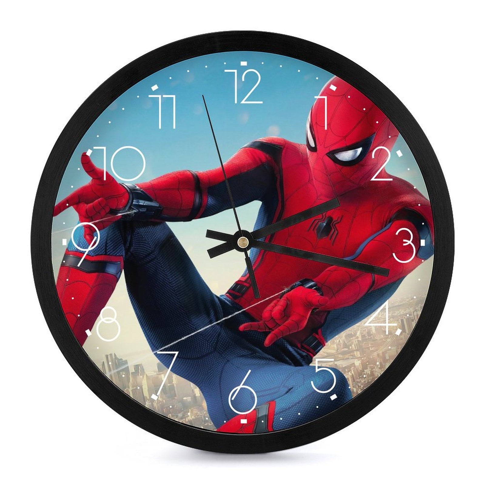 Spiderman Round wall clocks battery operated decorative - Walmart.com