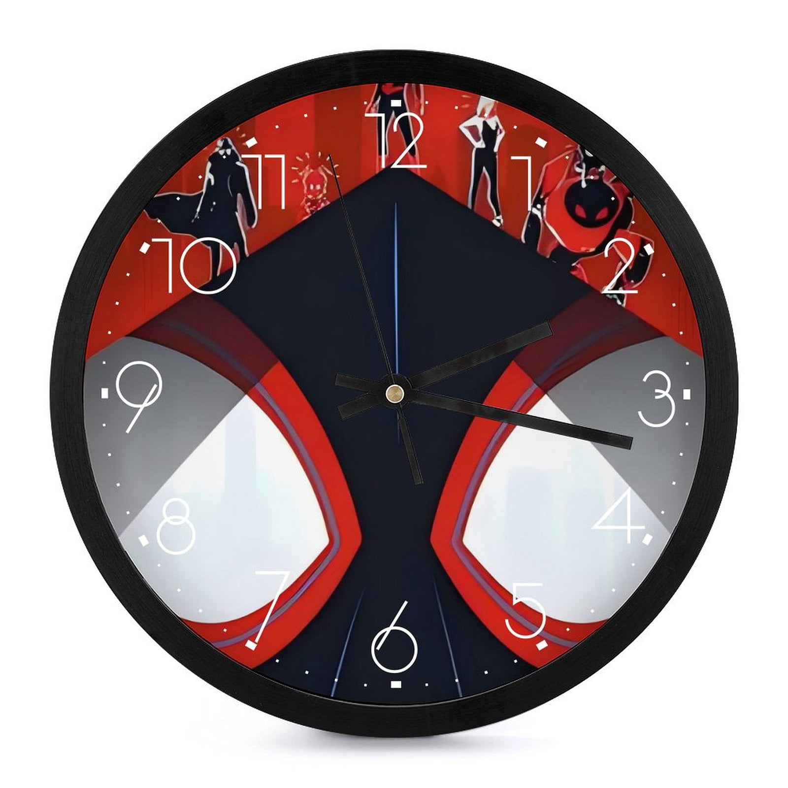 Spiderman Round wall clocks battery operated decorative - Walmart.com