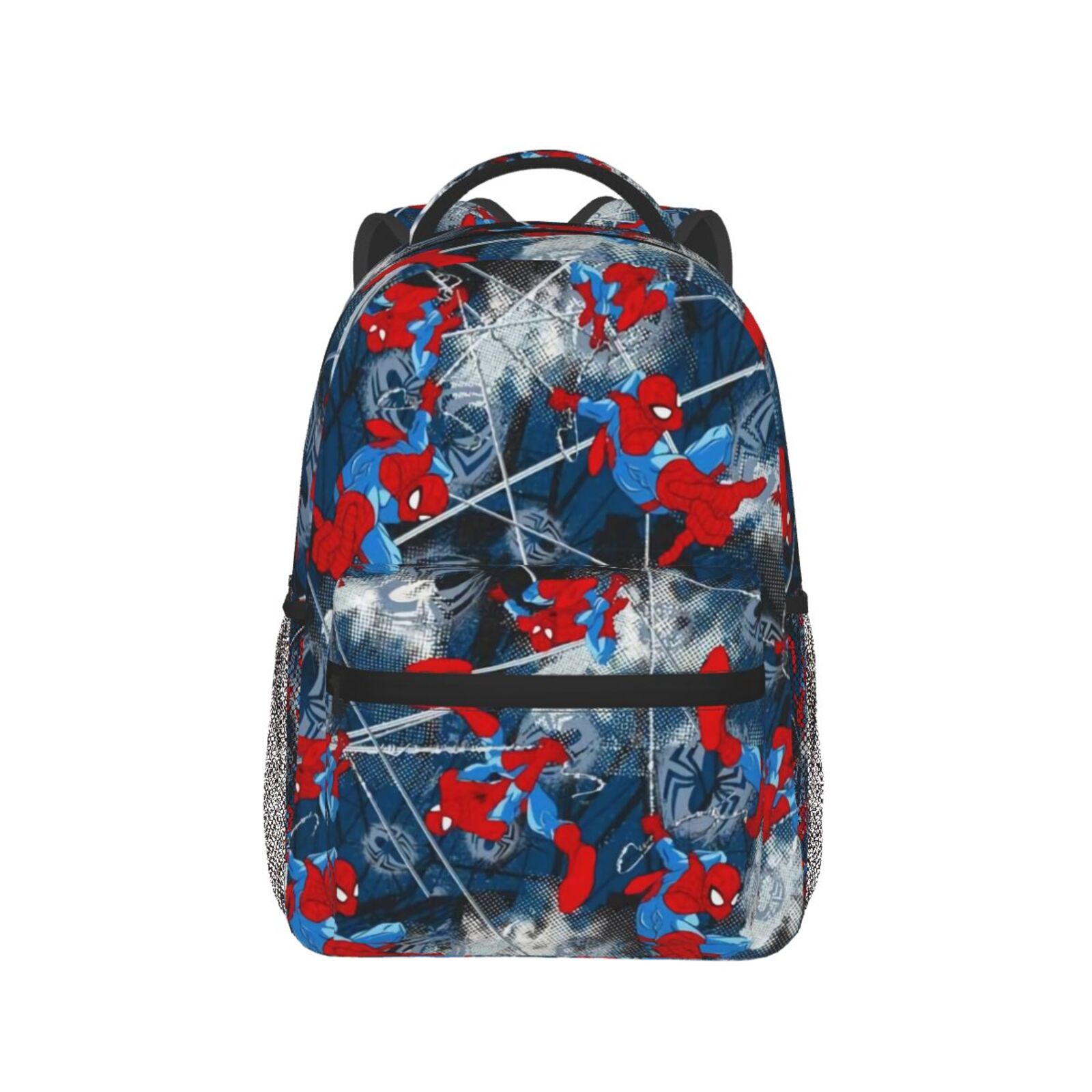 Spiderman Seamless Backpack,Daypack Cute Cartoon Travel Backpack with ...