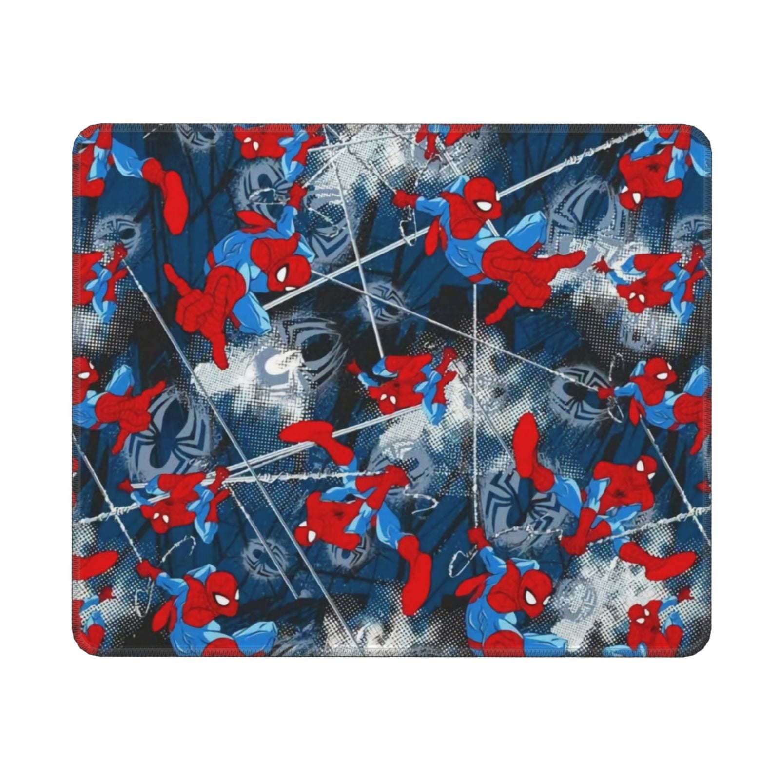 Spiderman Seamless Mouse Pad,Office Computer Mouse Pad with Stitched ...