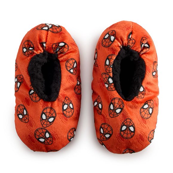 Spiderman Kids Slippers