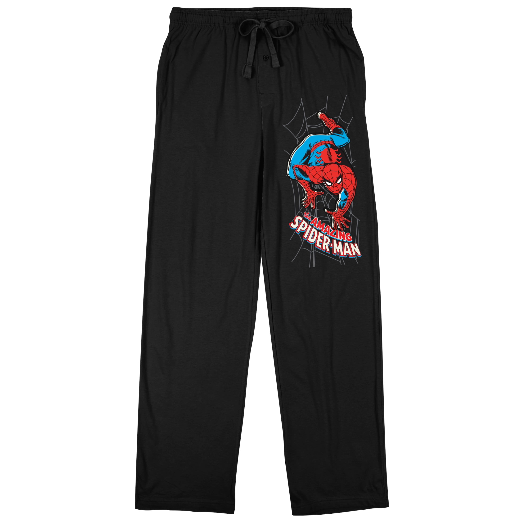 Spiderman So Amazing Spiderman Men's Quick Turn Sleep Pajama Pants ...