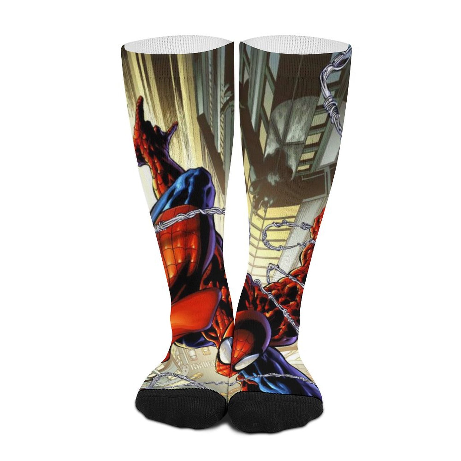 Spiderman Socks for Kids Youth Men & Women Over-the-Ankle Breathe ...