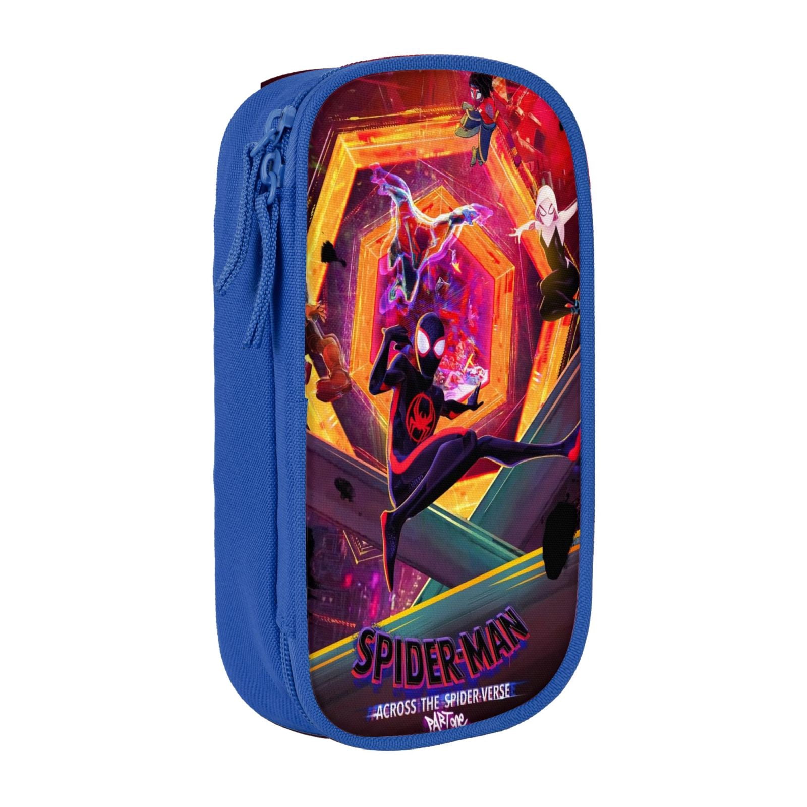 Spiderman Into The Spider Verse Posters Pencil Pouch Pencil Case Extra