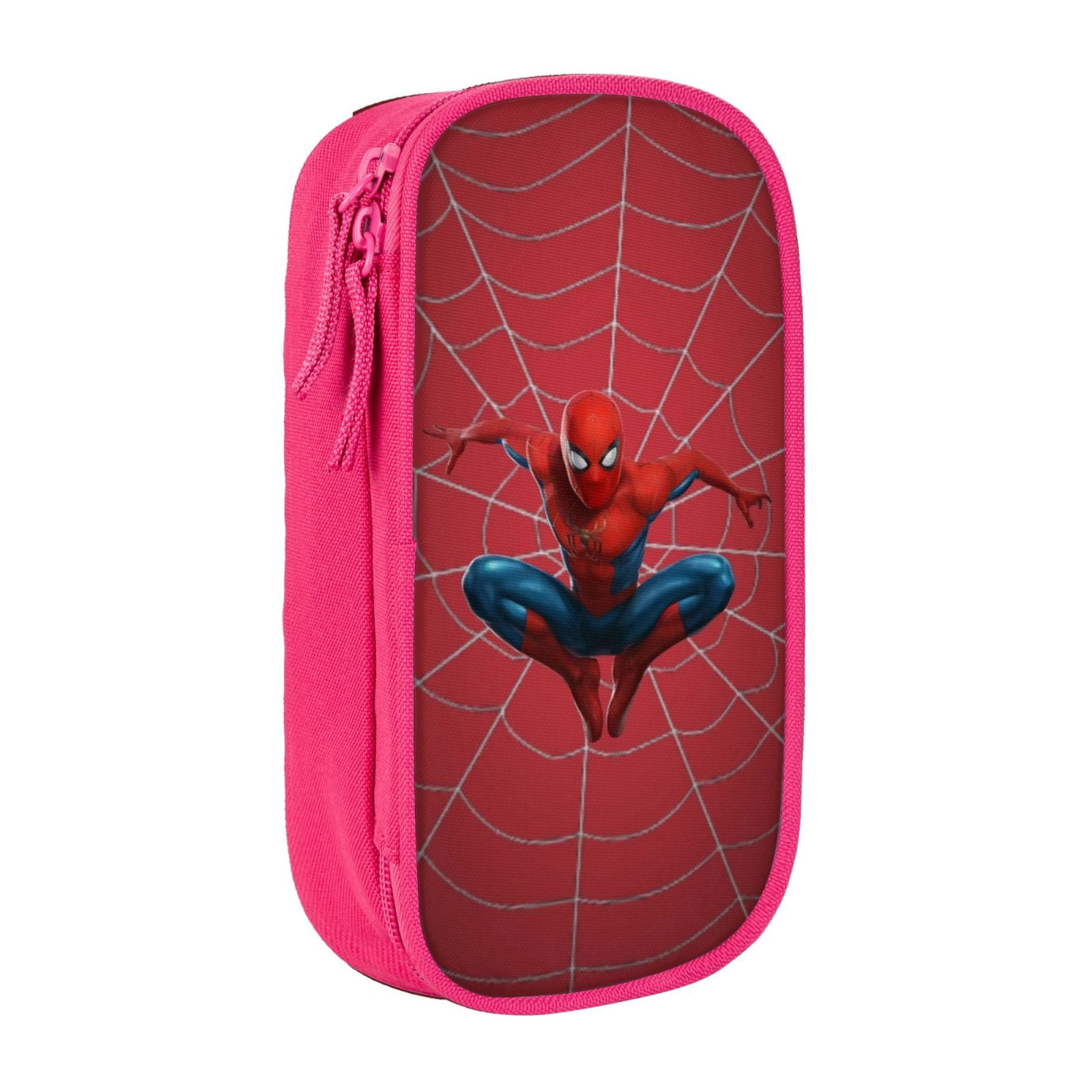 Spiderman And Spider Web Pencil Case,Big Capacity Pencil Pouch ...