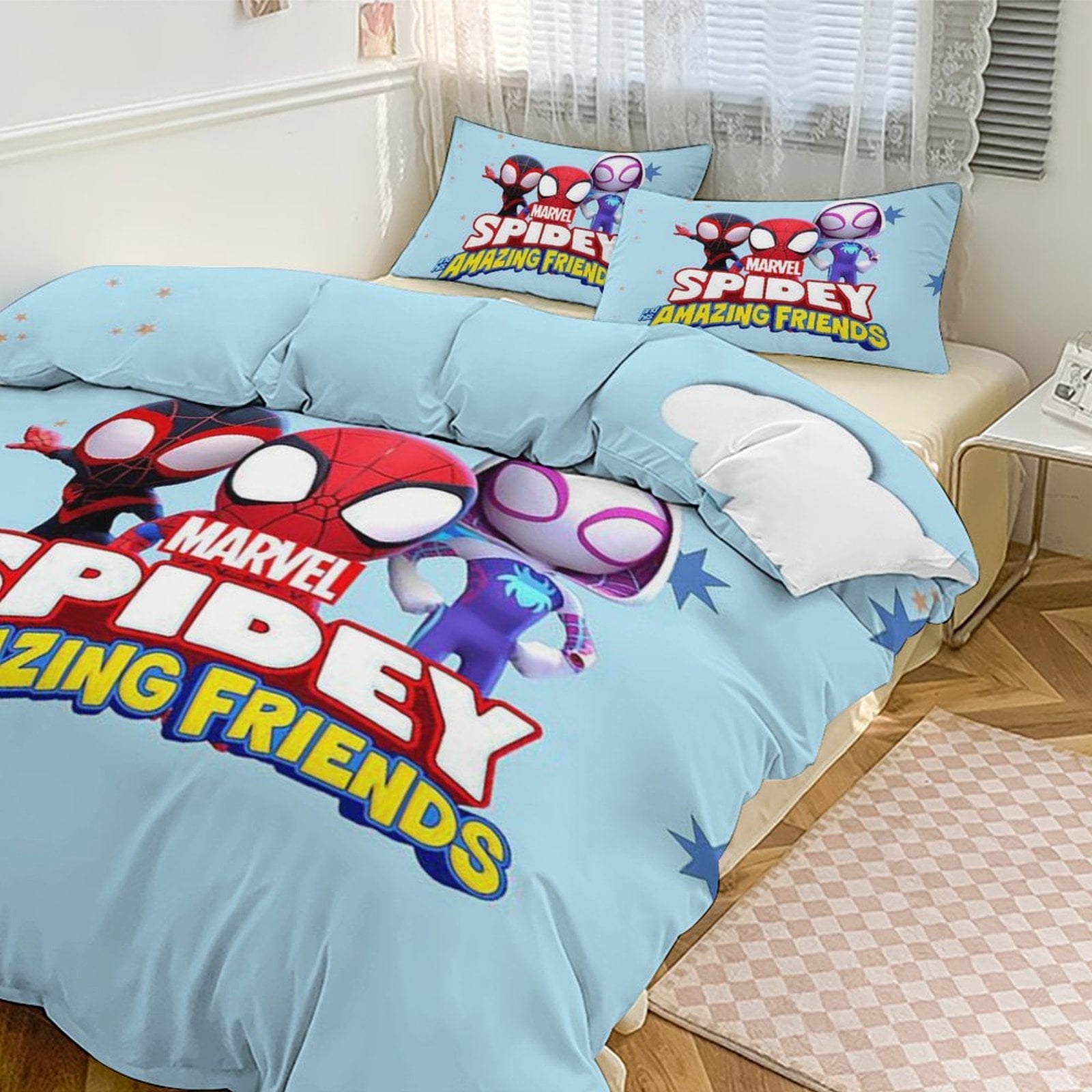 Spiderman Spidey And His Amazing Friends Bedding Sets for Kids Men ...