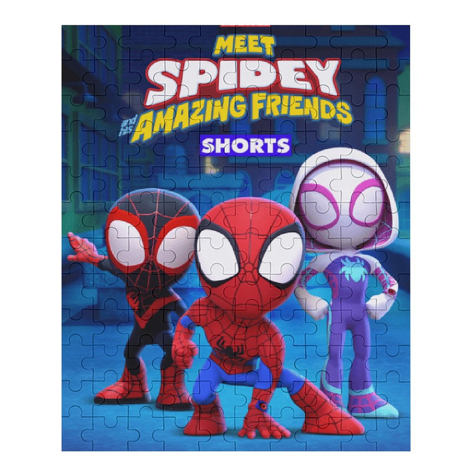 Spiderman Spidey And His Amazing Friends Jigsaw Puzzles for Kids Ages 6 ...