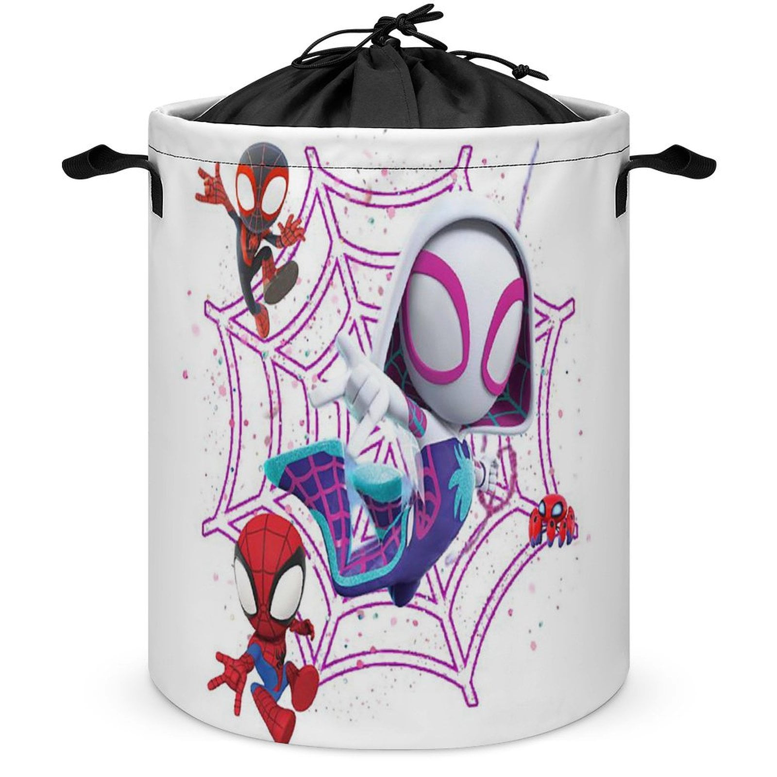 Spiderman Spidey And His Amazing Friends Laundry Baskets with Handles ...