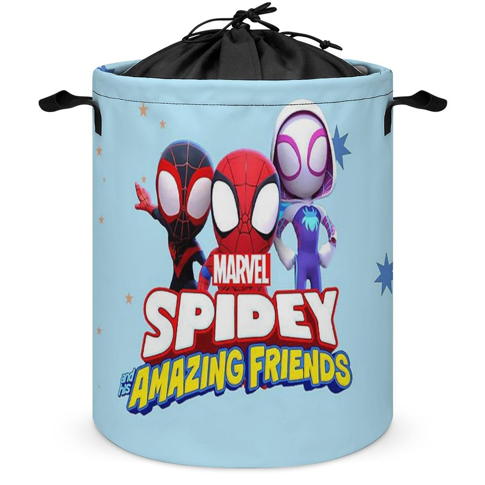 Spiderman Spidey And His Amazing Friends Laundry Baskets with Handles ...