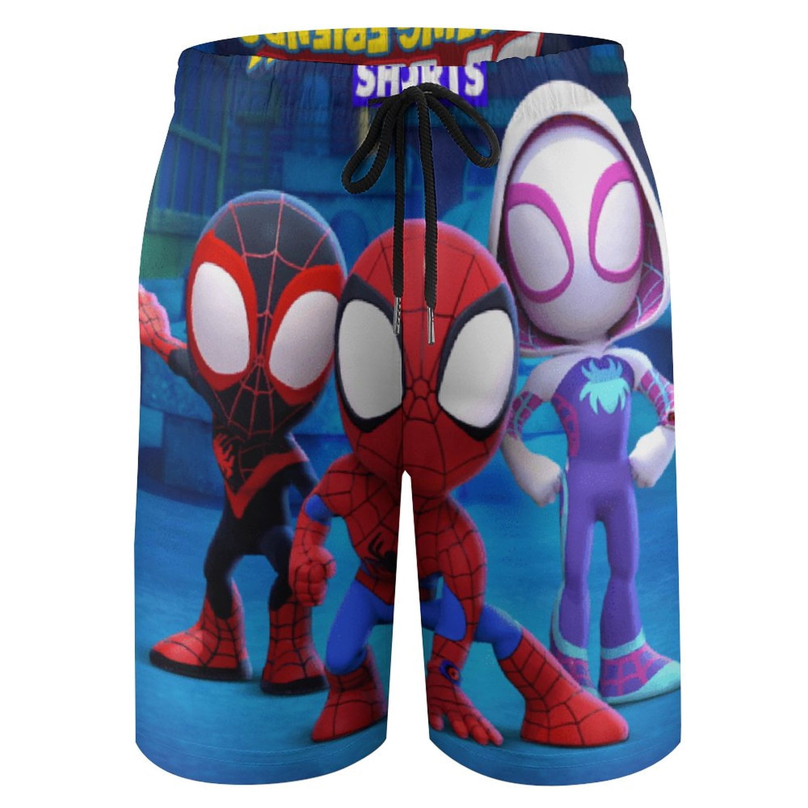 Spiderman Spidey And His Amazing Friends Swim Trunks Toddler to Big Kid ...