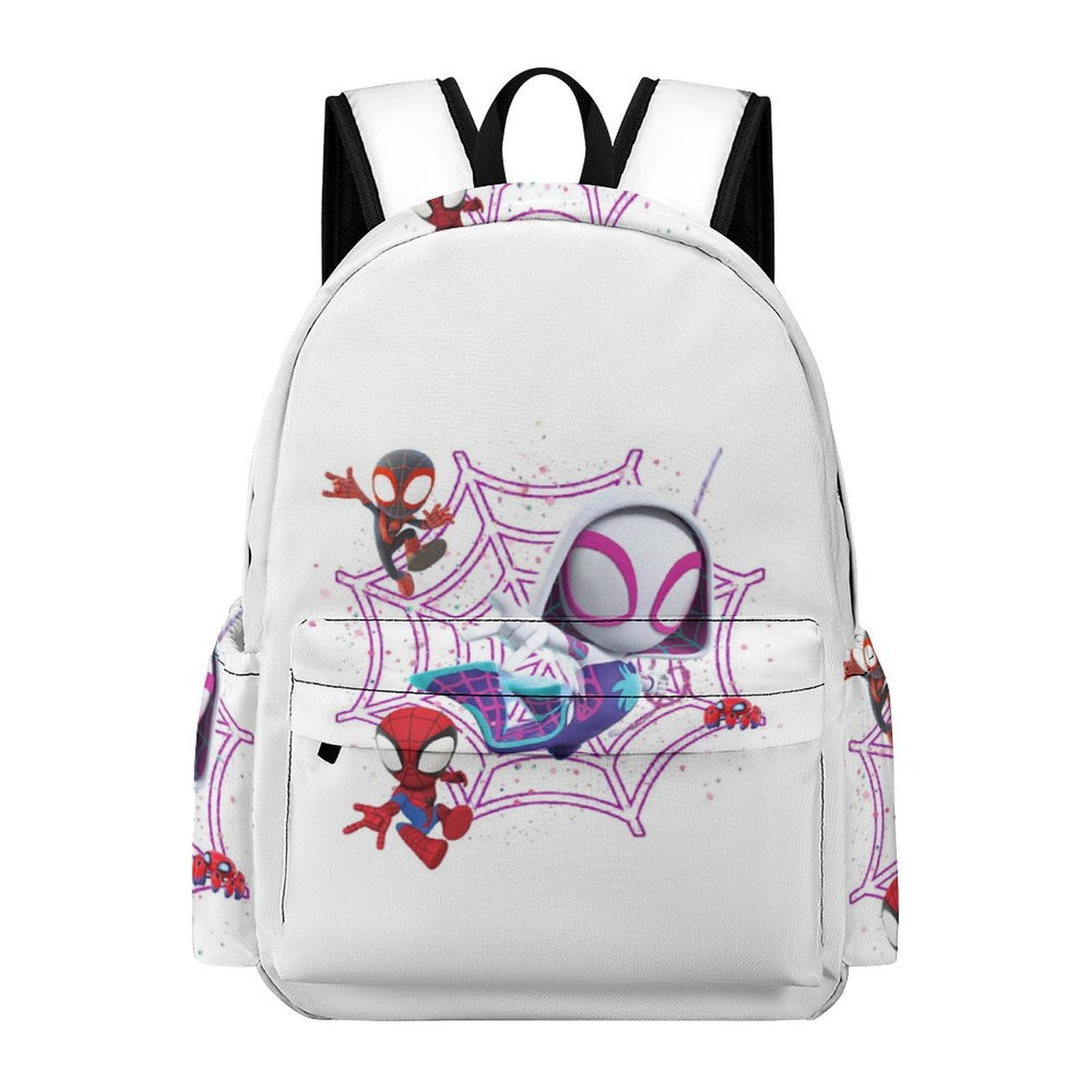 Spiderman Spidey And His Amazing Friends 12 inch cartoon small backpack ...
