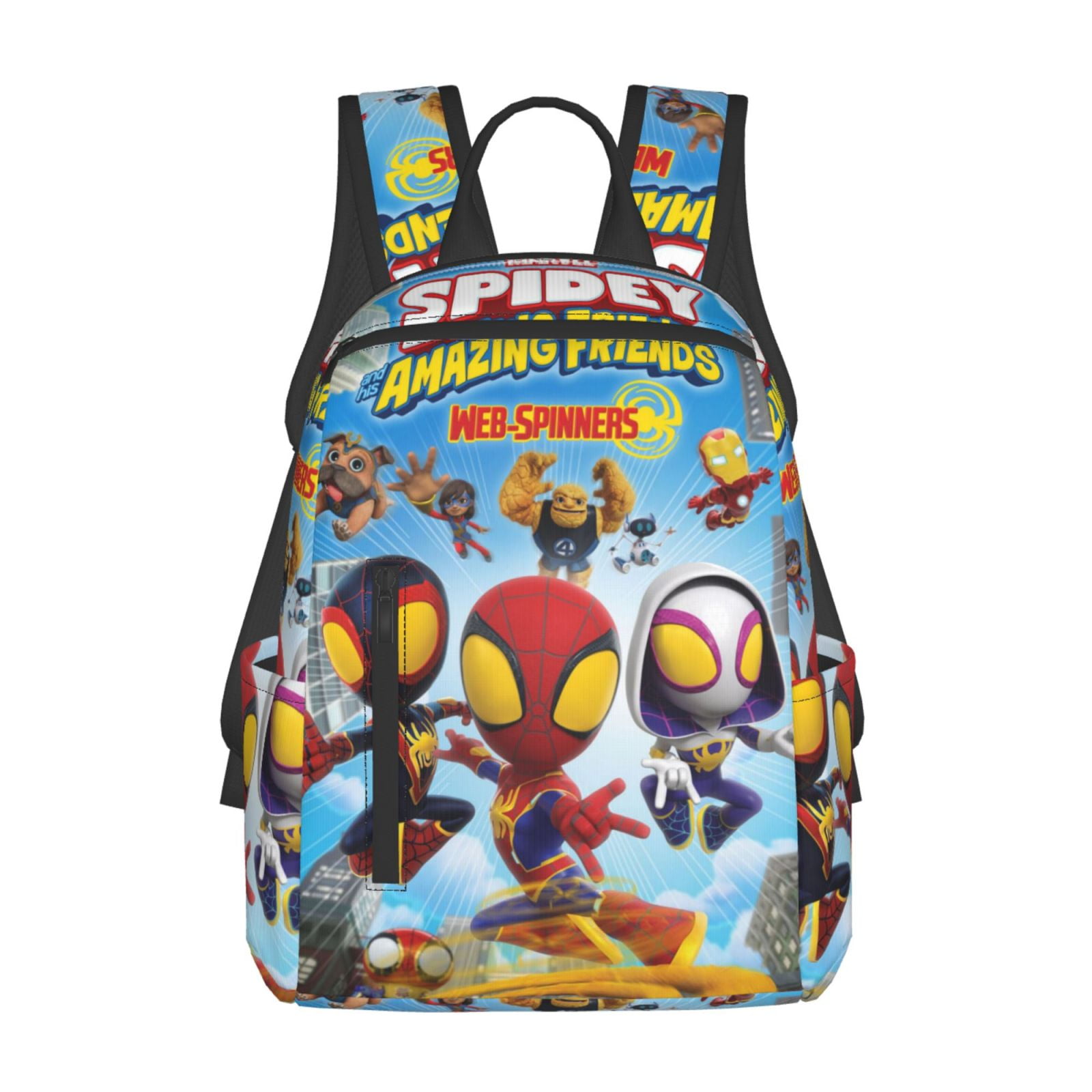 Spiderman Spidey And His Amazing Friends 14.7" Backpack Waterproof ...