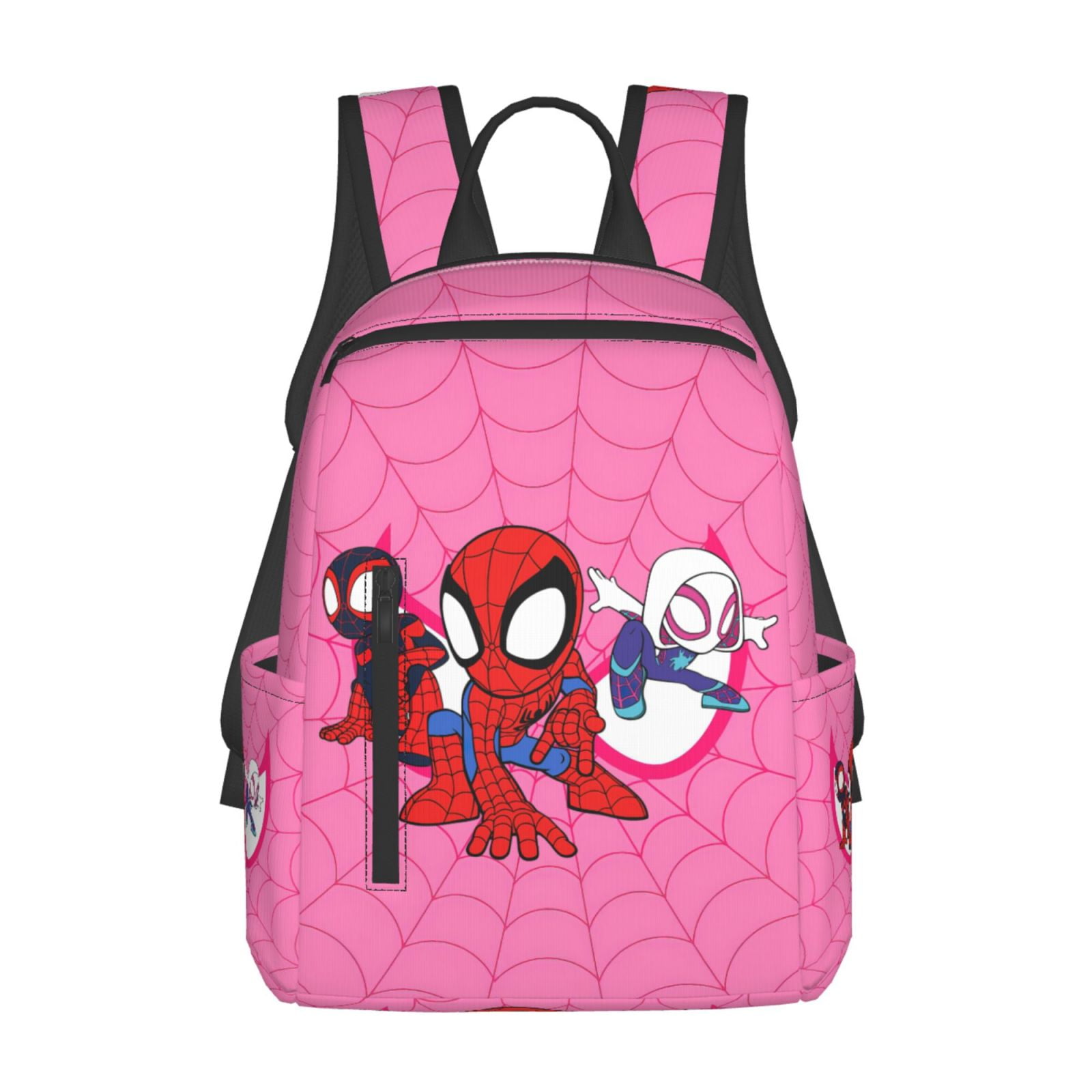 Spiderman Spidey And His Amazing Friends 14.7" Backpack Waterproof ...