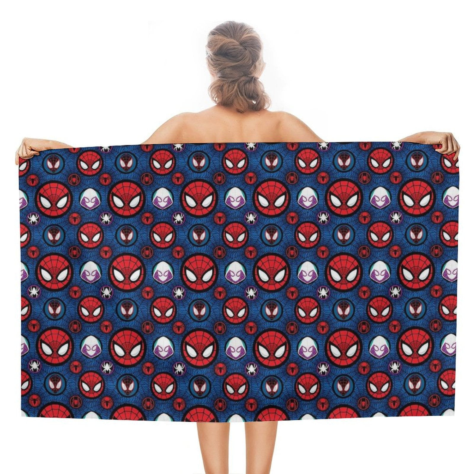 Spiderman Spidey And His Amazing Friends Beach Towel Pool Towel Extra ...