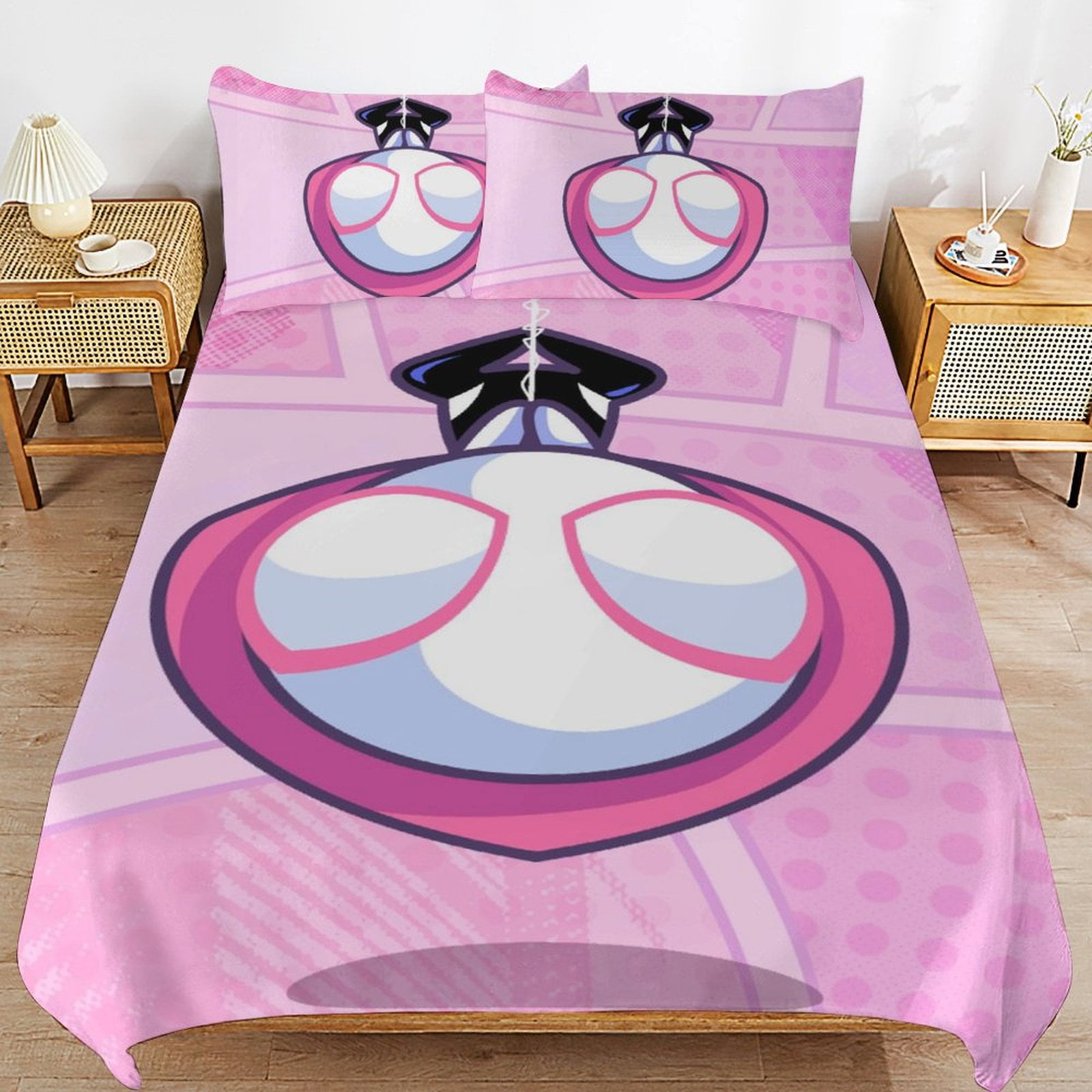 Spiderman Spidey And His Amazing Friends Bedding Set for Kids Ghost ...