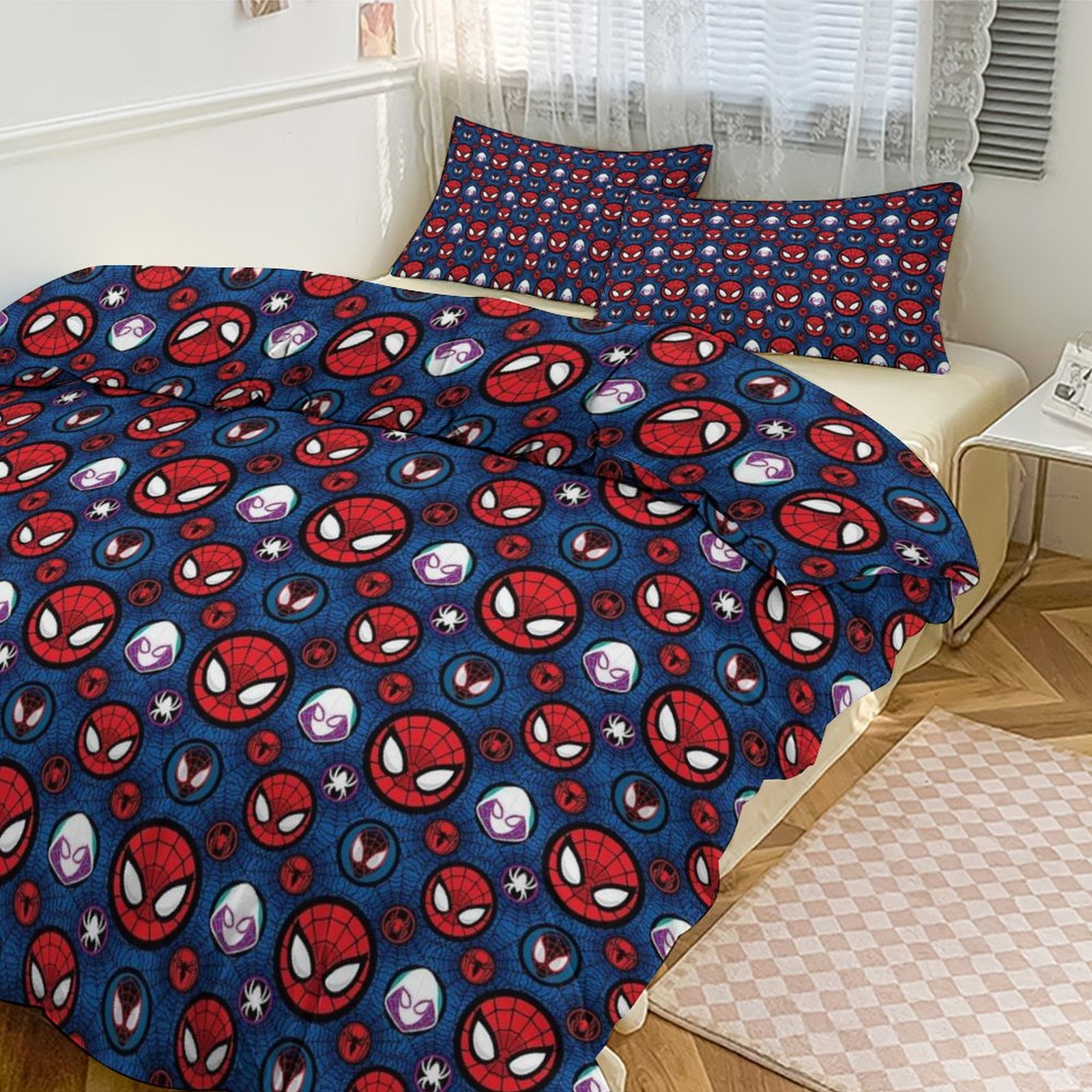 Spiderman Spidey And His Amazing Friends Bedding Set for Kids Spiderman ...