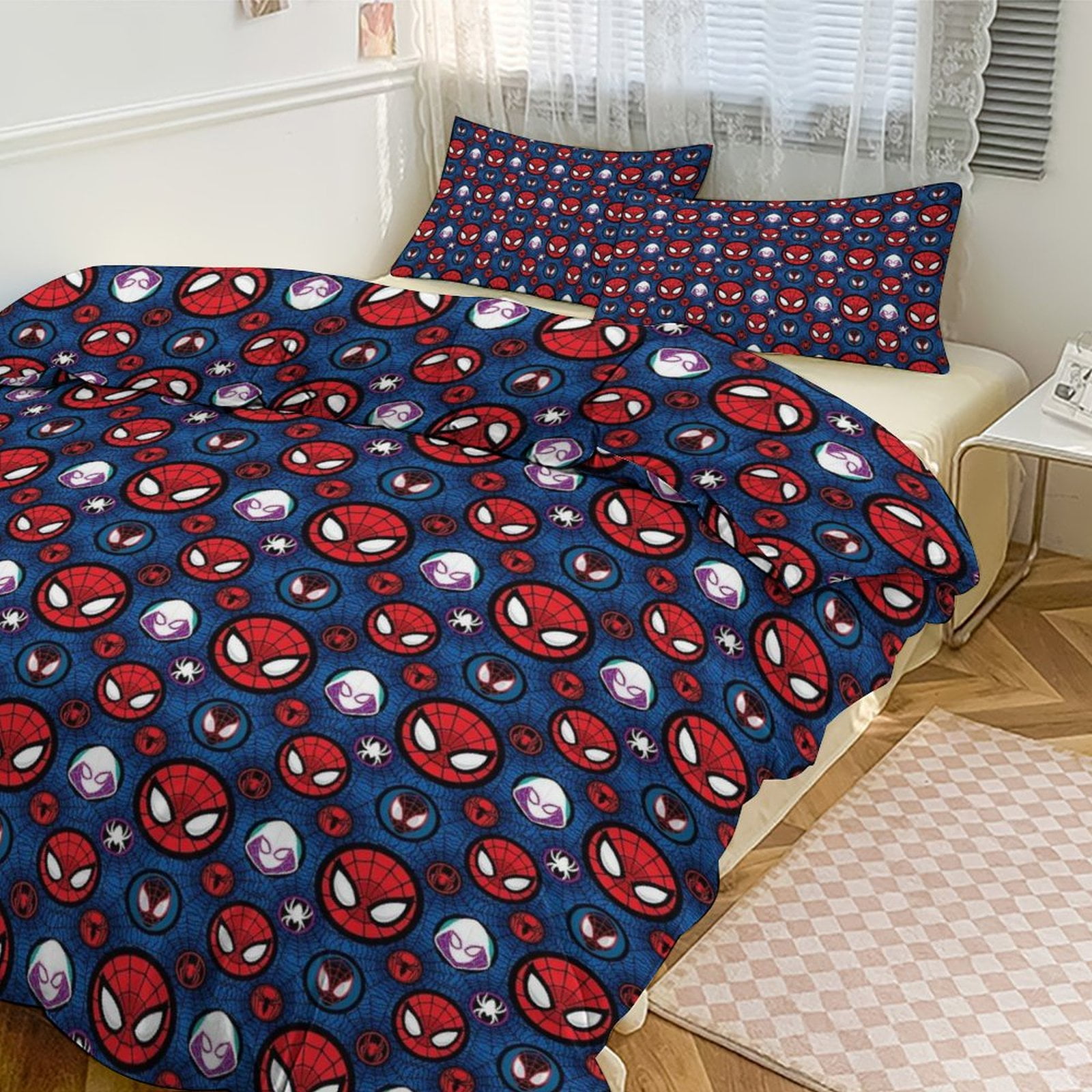 Spiderman Spidey And His Amazing Friends Bedding Set for Kids Spiderman ...