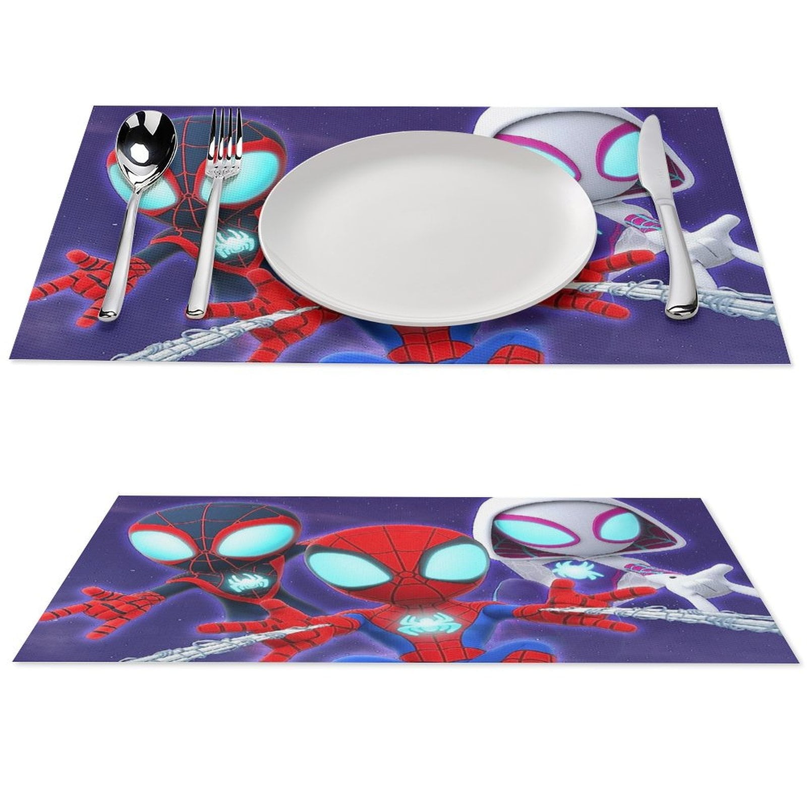 Spiderman Spidey And His Amazing Friends Cartoon placemats are suitable ...