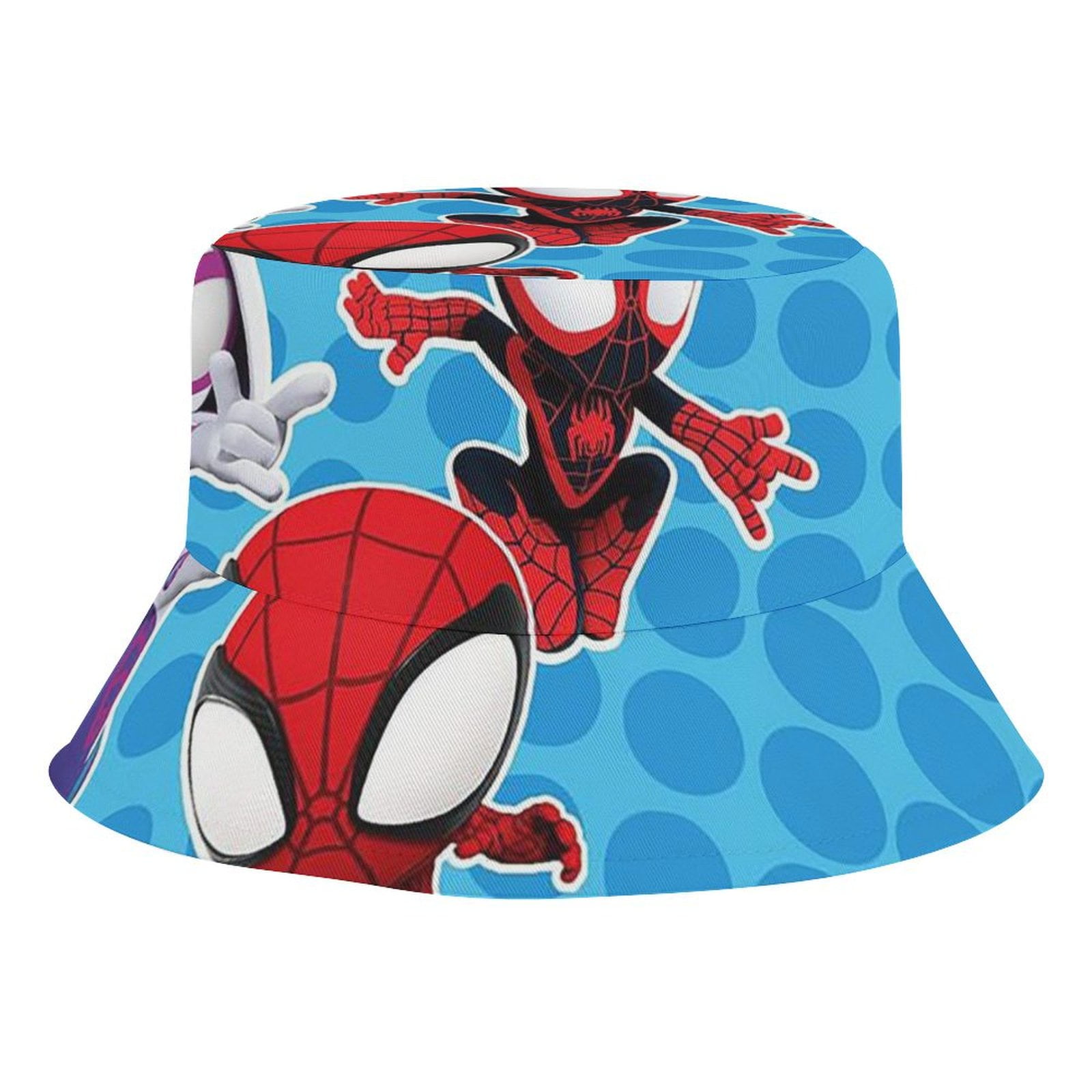Spiderman Spidey And His Amazing Friends Children's beach bucket hat ...
