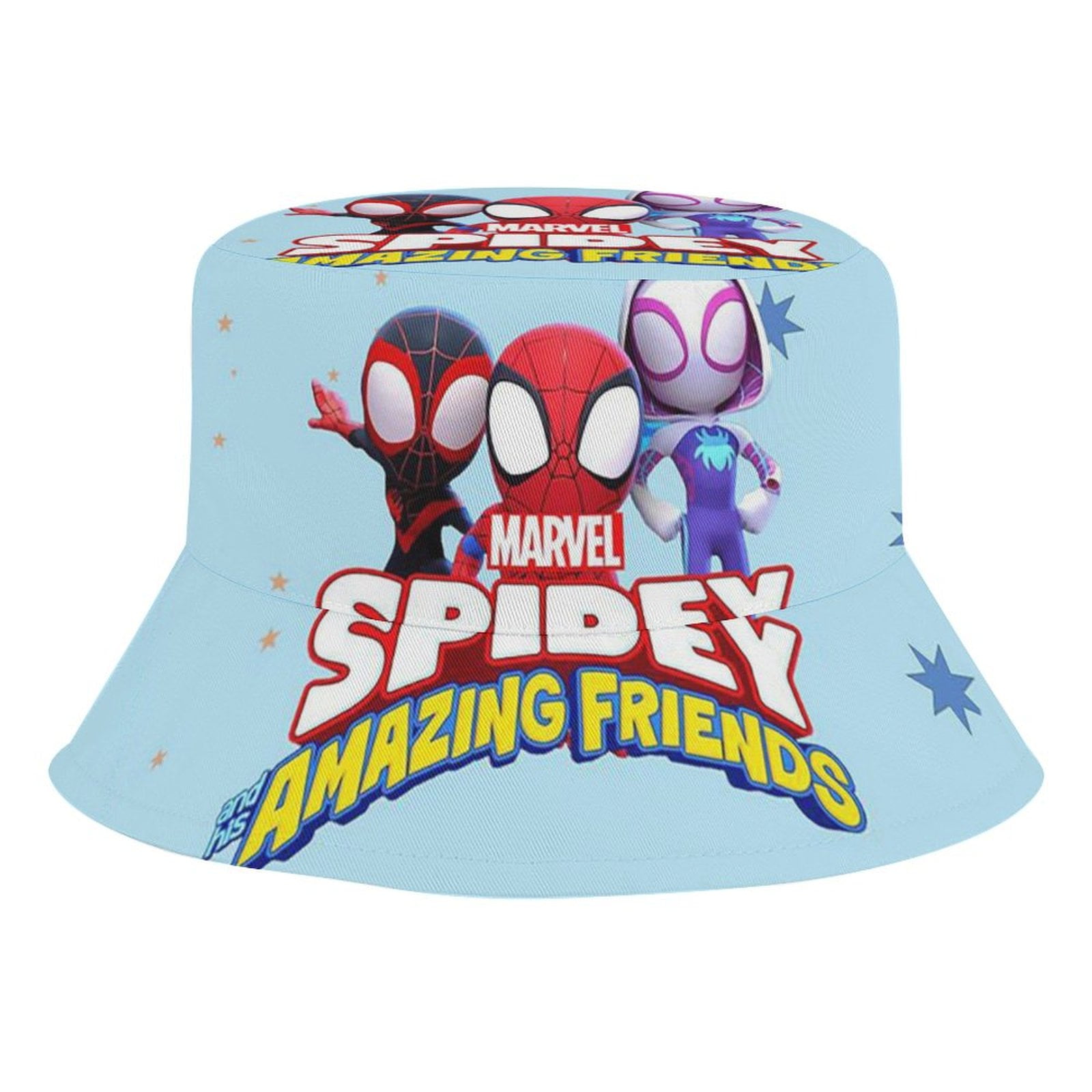 Spiderman Spidey And His Amazing Friends Children's beach bucket hat ...
