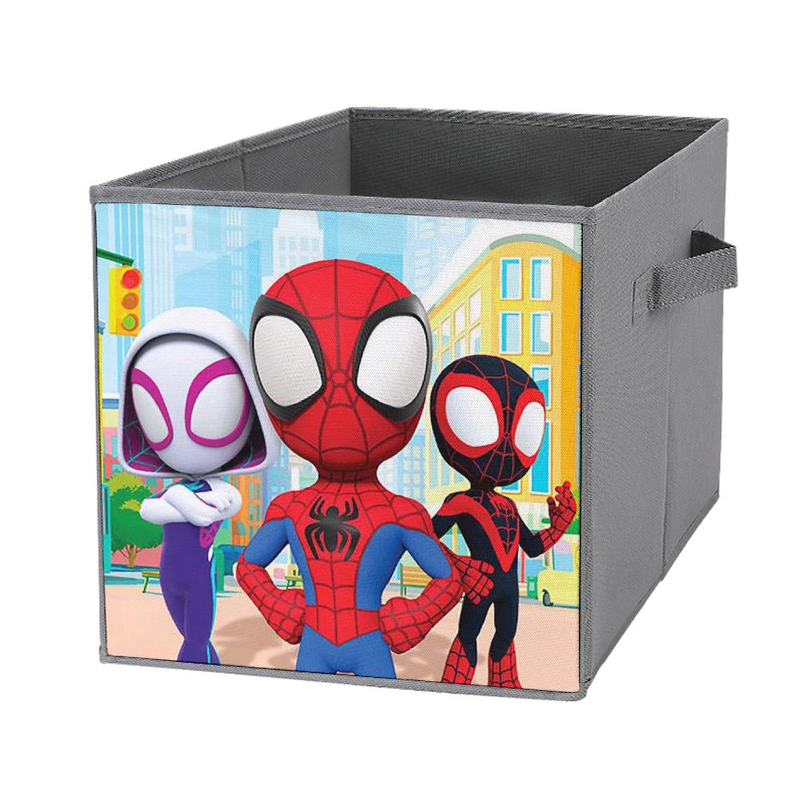 Spiderman Spidey And His Amazing Friends Children's folding storage box ...