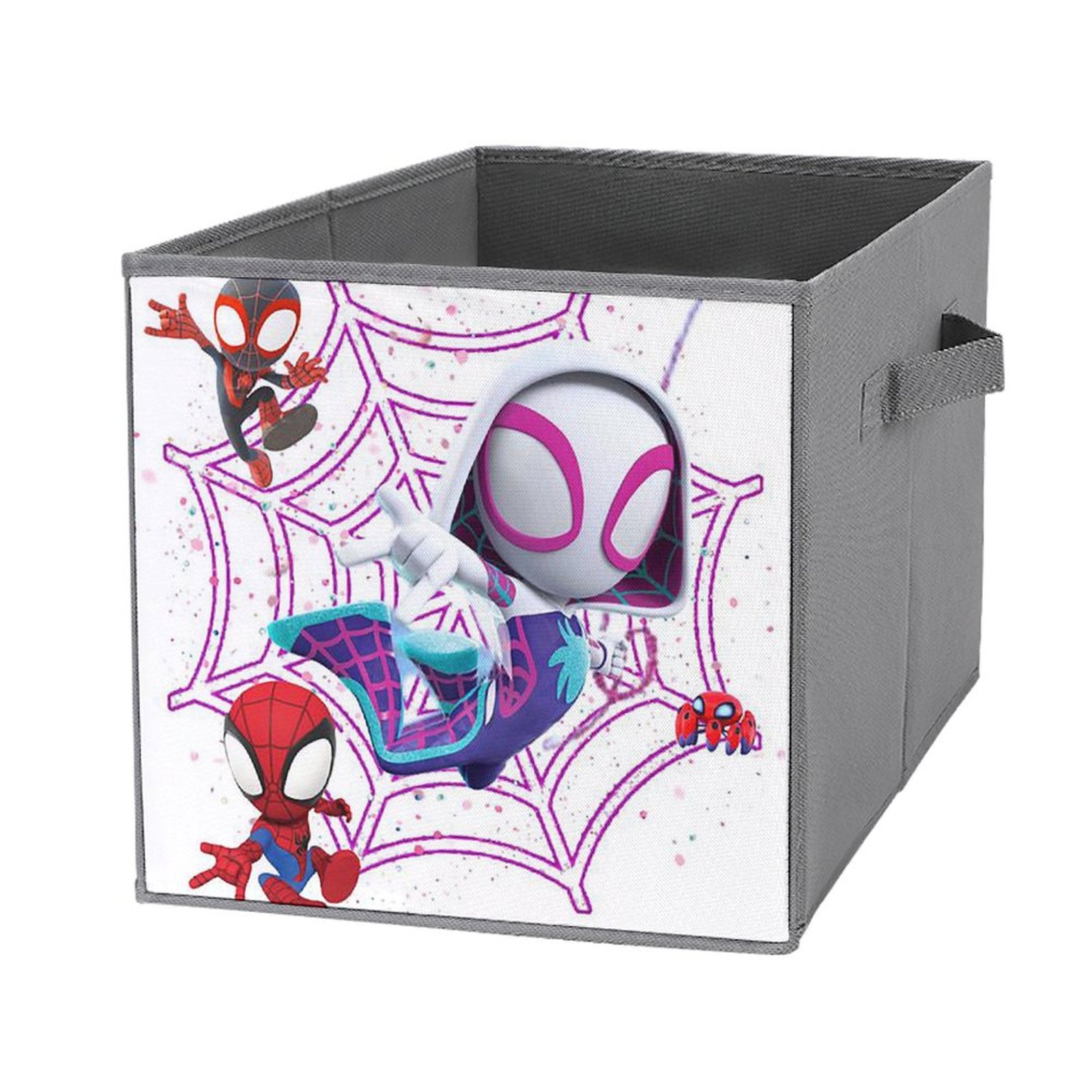 Spiderman Spidey And His Amazing Friends Children's folding storage box ...