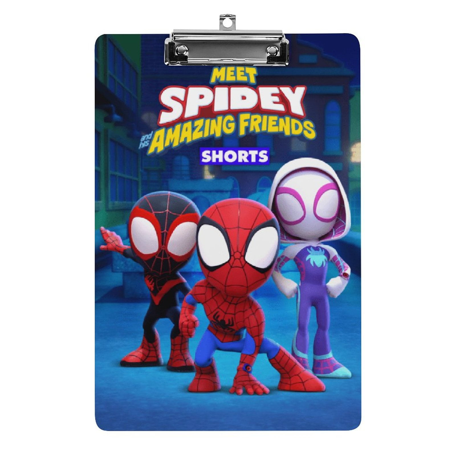 Spiderman Spidey And His Amazing Friends Clipboard Cartoon Acrylic ...
