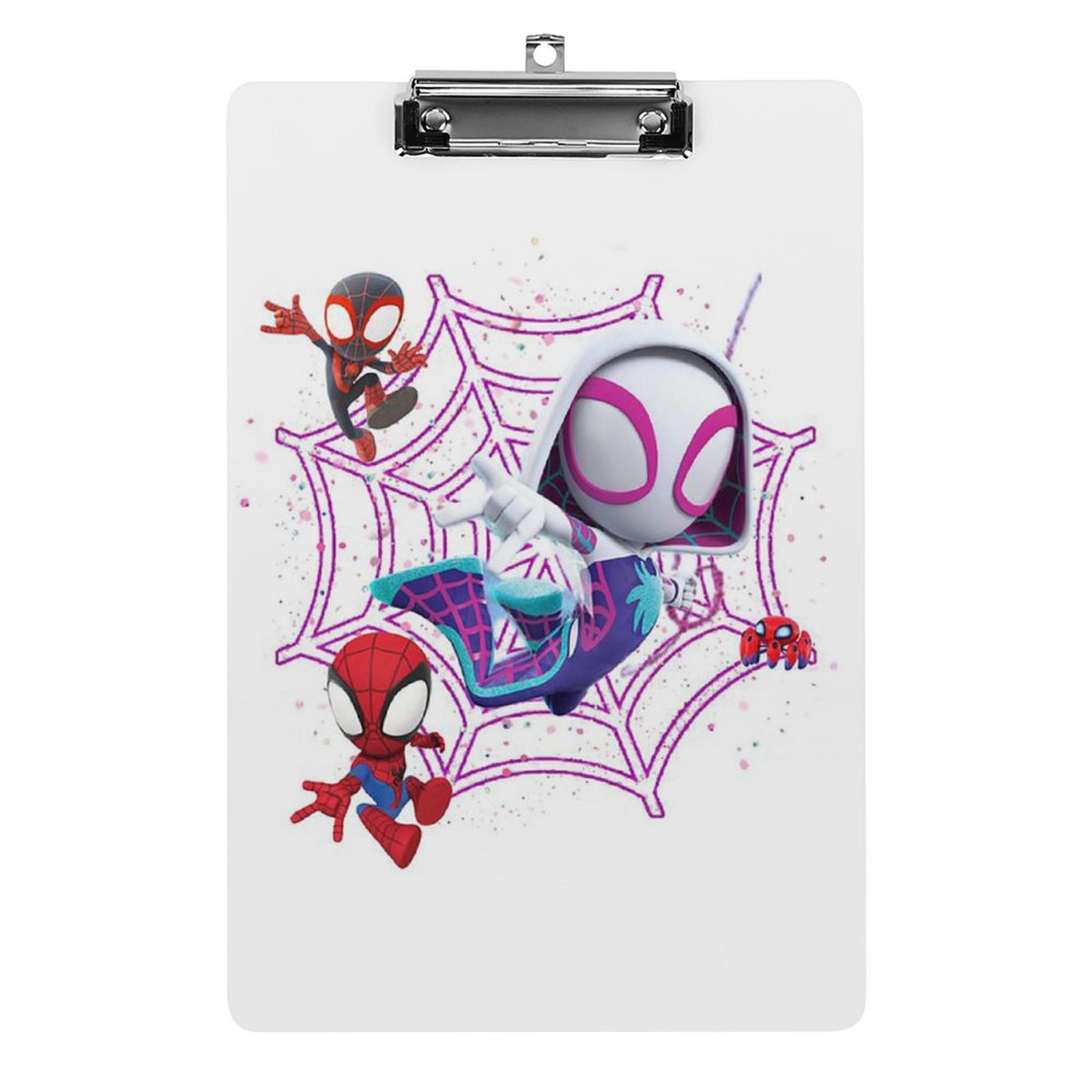 Spiderman Spidey And His Amazing Friends Clipboard Cartoon Acrylic ...