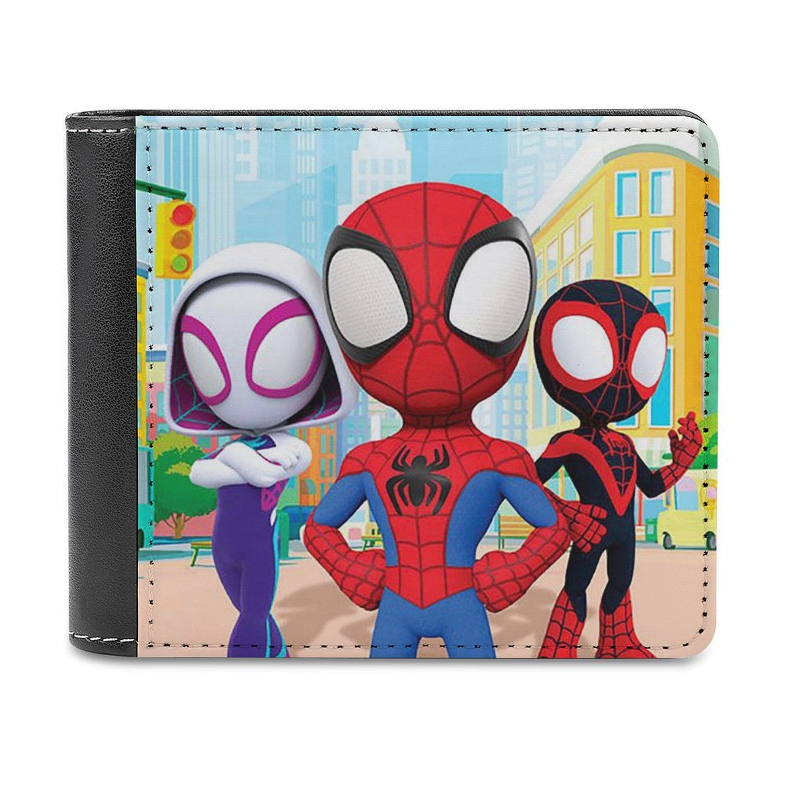 Spiderman Spidey And His Amazing Friends Cute Men's Wallet Women's ...