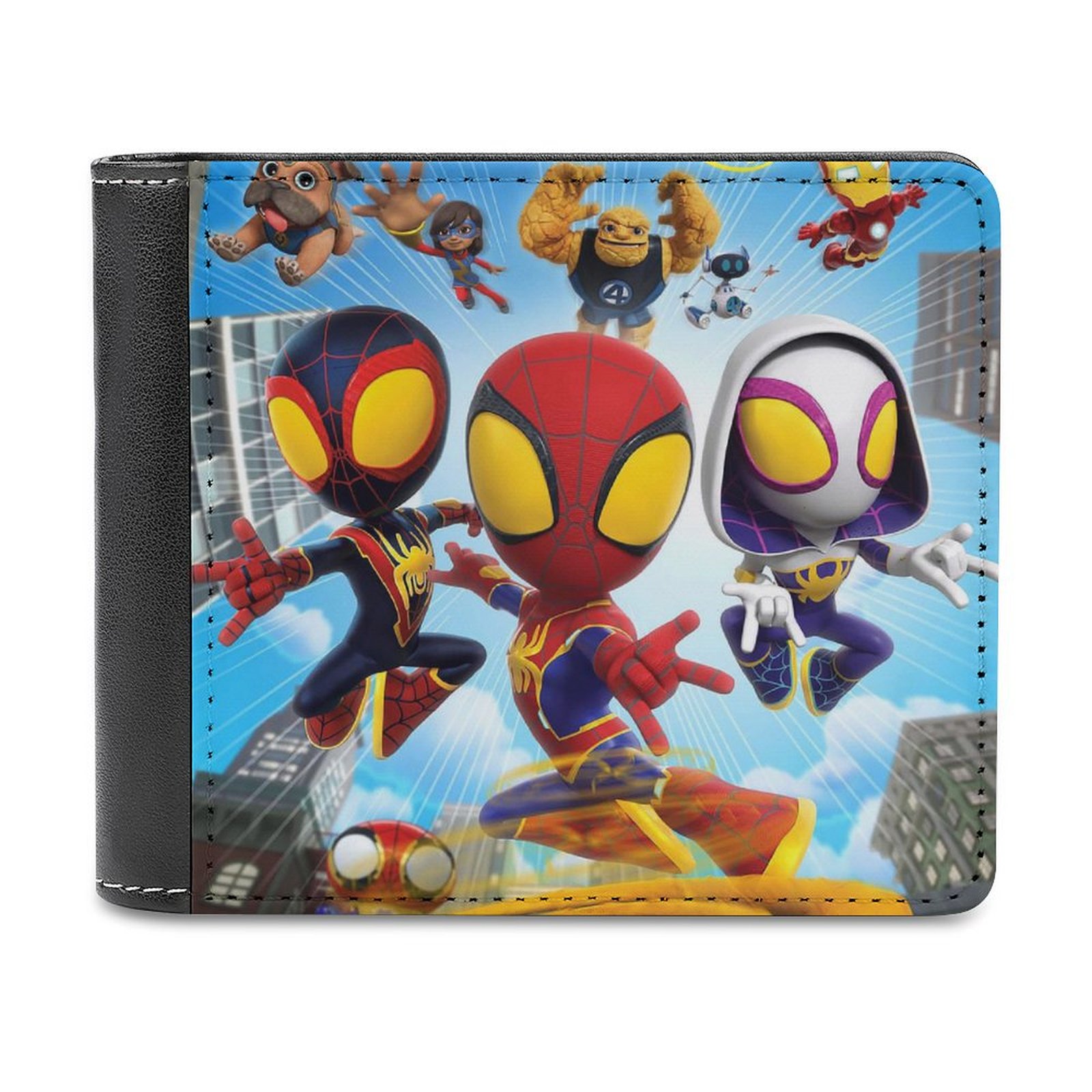 Spiderman Spidey And His Amazing Friends Cute Men's Wallet Women's ...