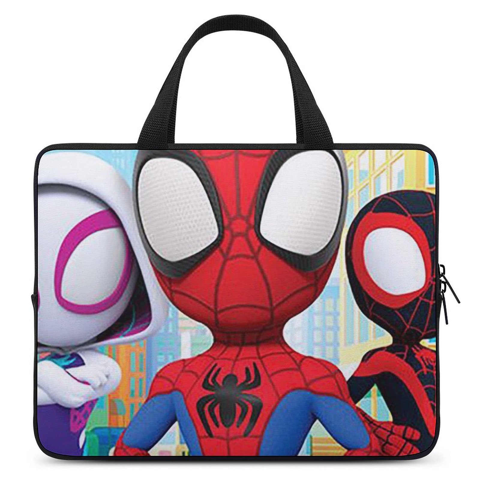 Spiderman Spidey And His Amazing Friends Laptop Bag Cartoon Shockproof ...