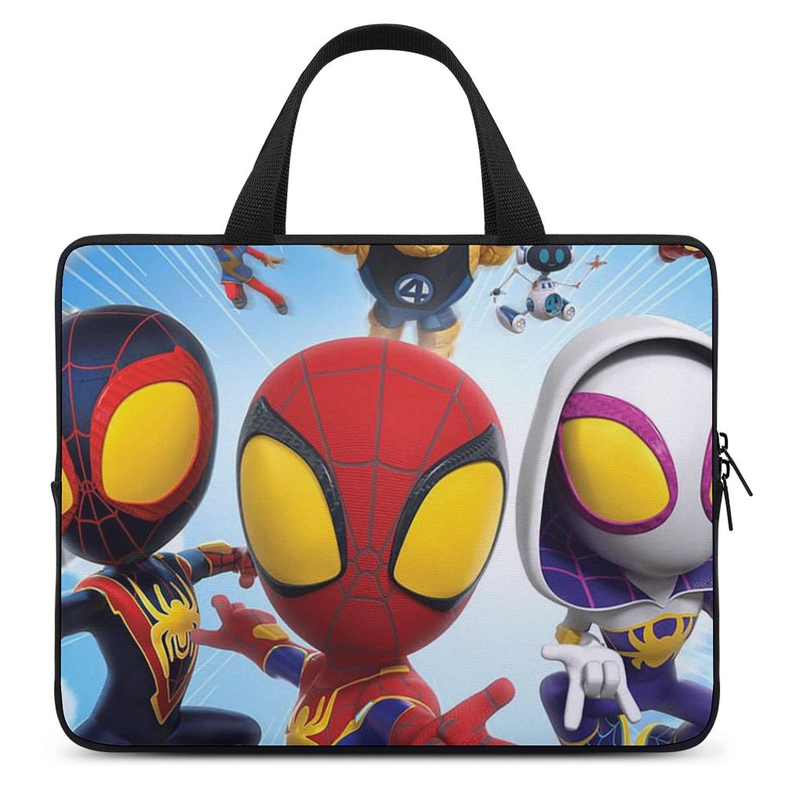 Spiderman Spidey And His Amazing Friends Laptop bag Laptop briefcase ...