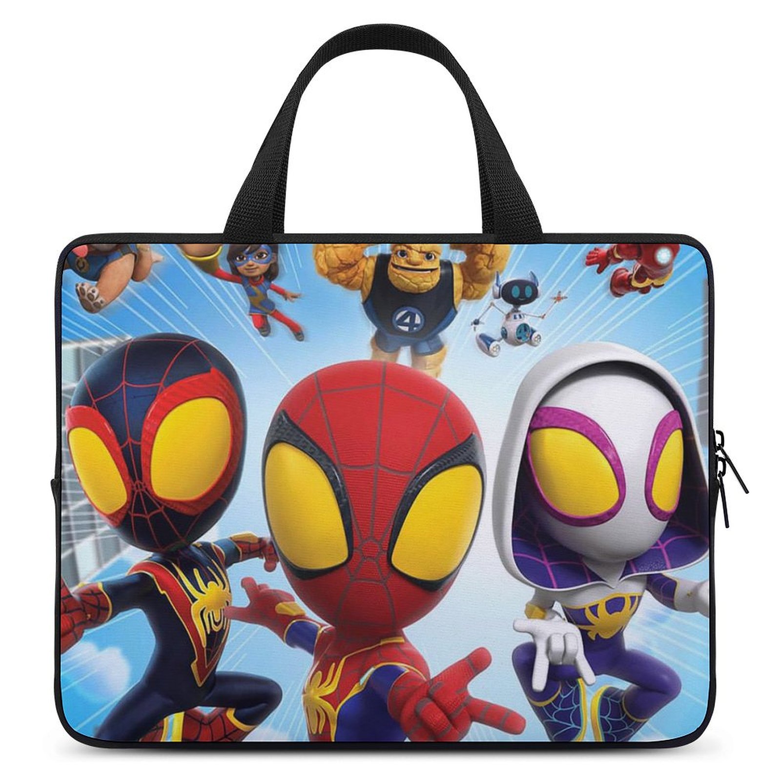 Spiderman Spidey And His Amazing Friends Laptop bag Laptop briefcase ...
