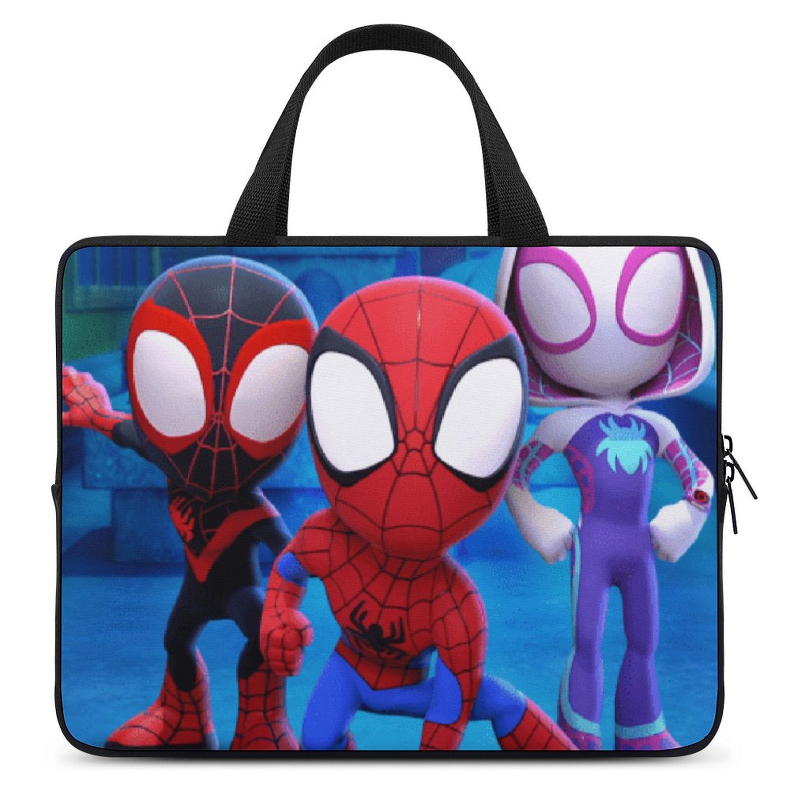 Spiderman Spidey And His Amazing Friends Laptop bag Laptop briefcase ...