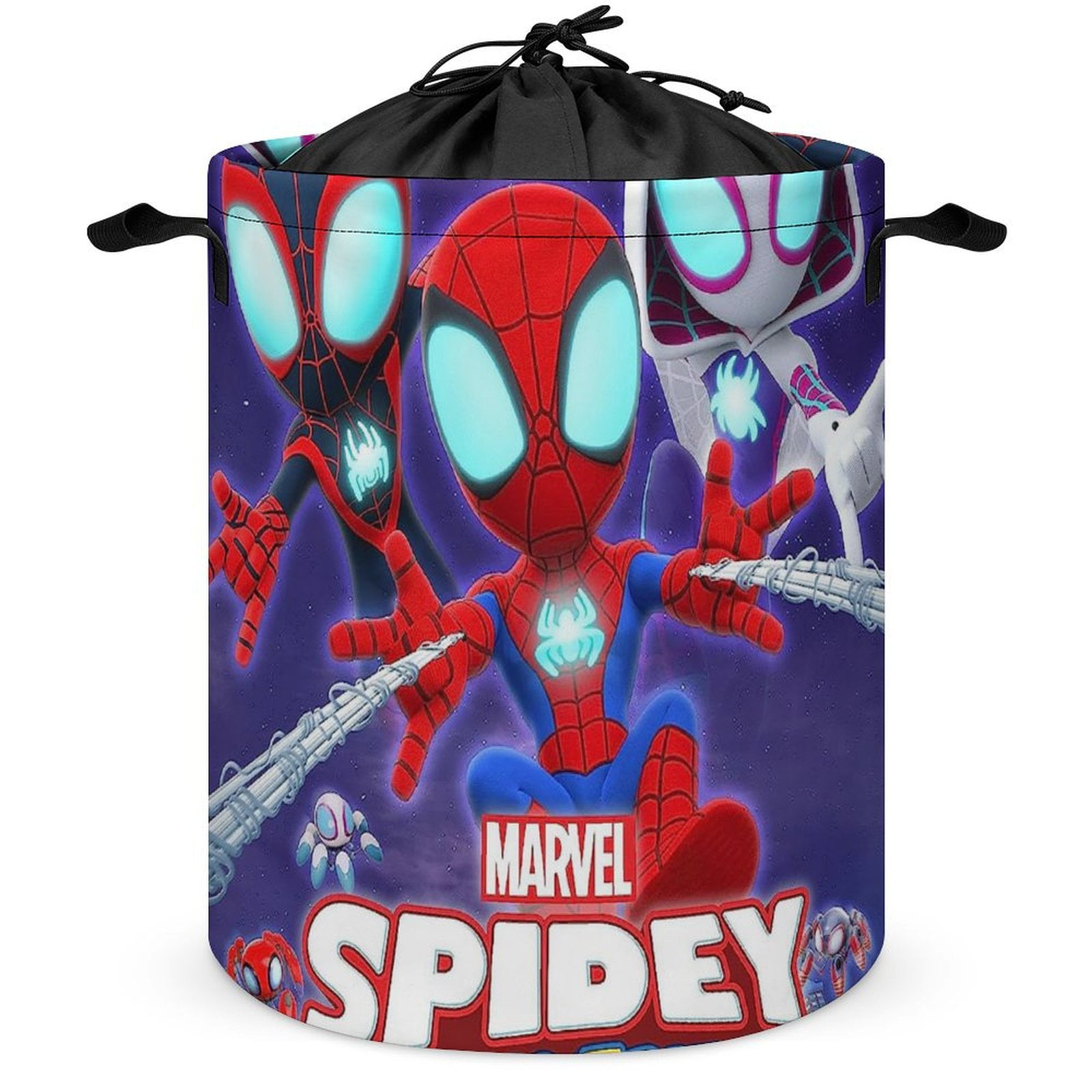 Spiderman Spidey And His Amazing Friends Laundry Baskets with Handles ...