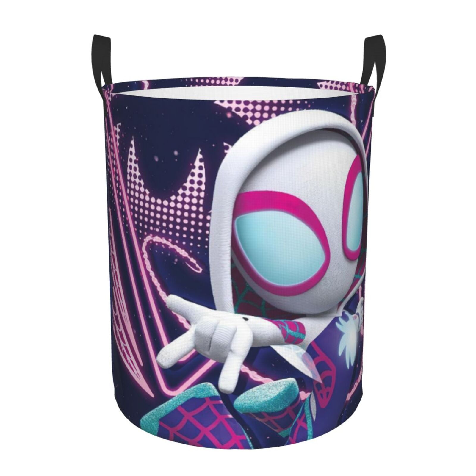 Spiderman Spidey And His Amazing Friends Laundry Baskets with Handles ...