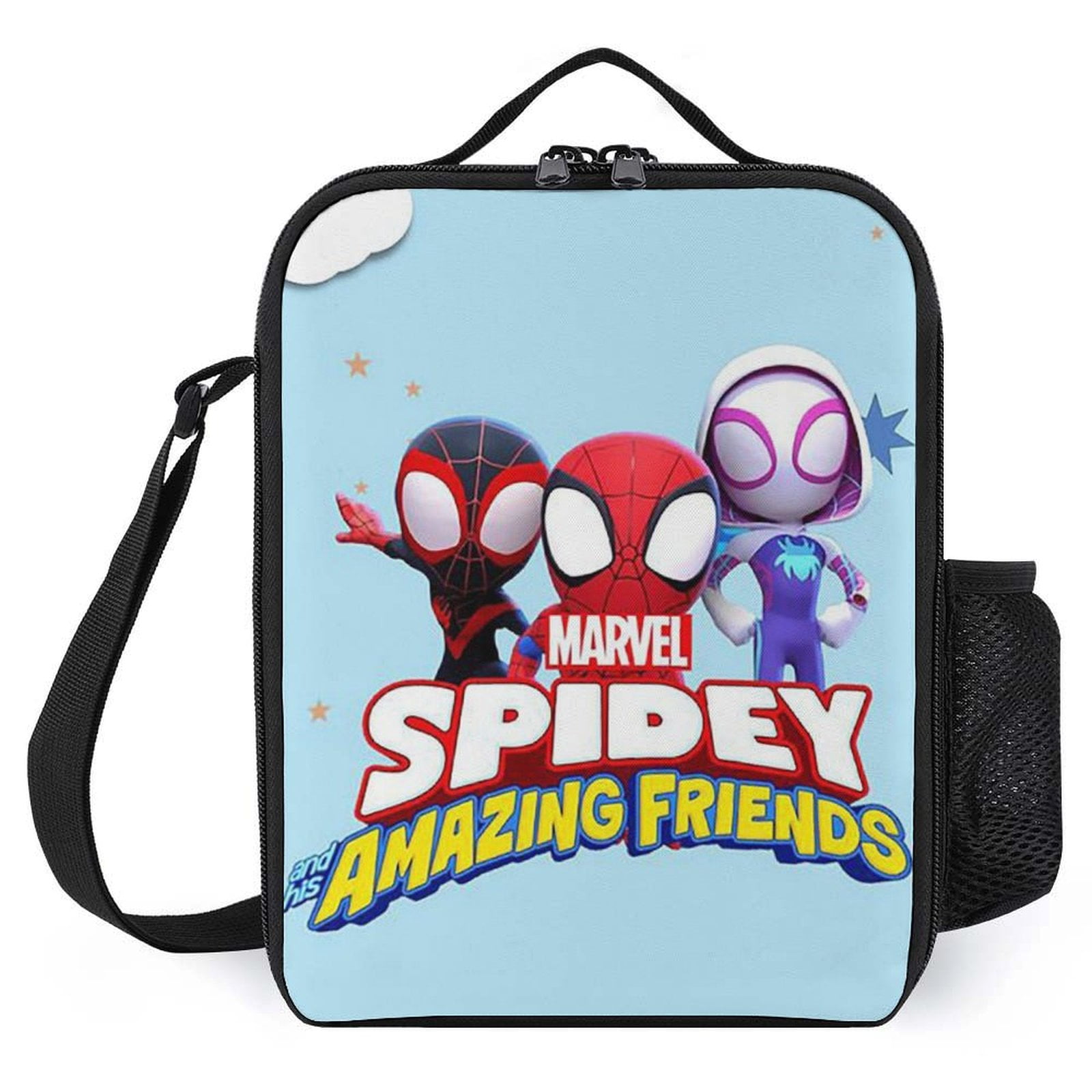 Spiderman Spidey And His Amazing Friends Lunch Bag for Girls Boys ...