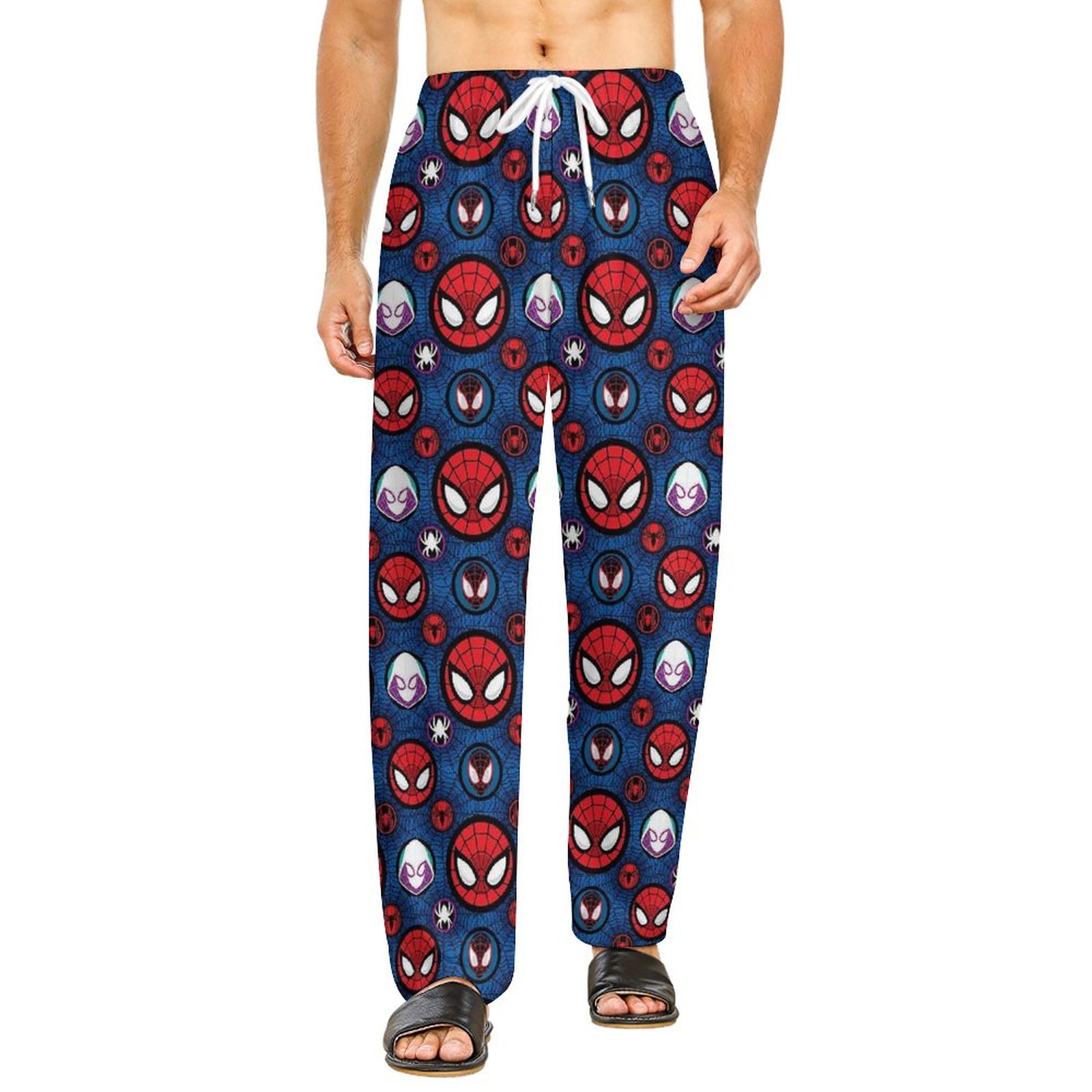 Spiderman Spidey And His Amazing Friends Men's elastic waist straight ...